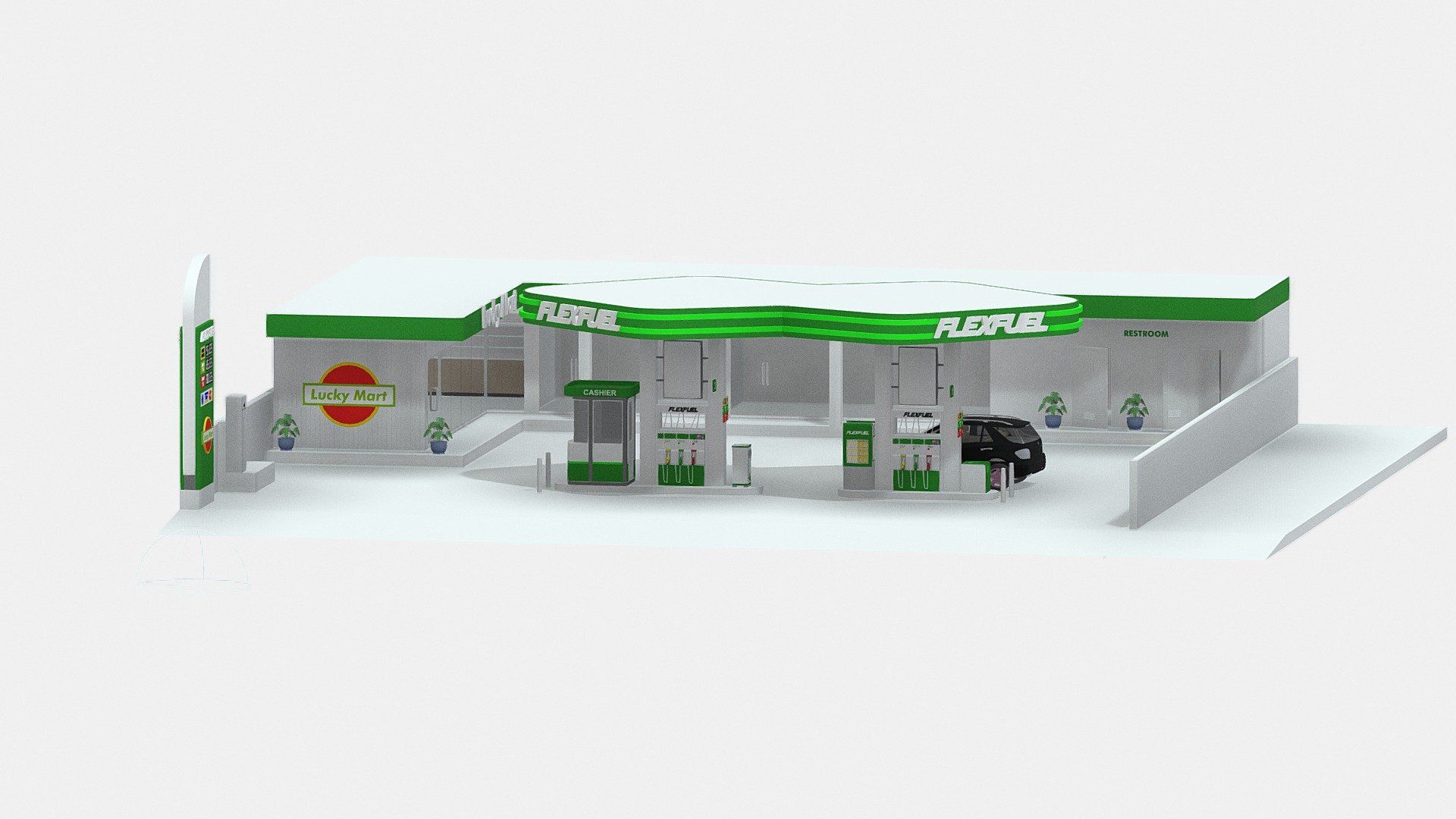 FLEX FUEL_500SQM_DAY_PENTA - 3D model by poloapril7 [bc57f4e] - Sketchfab