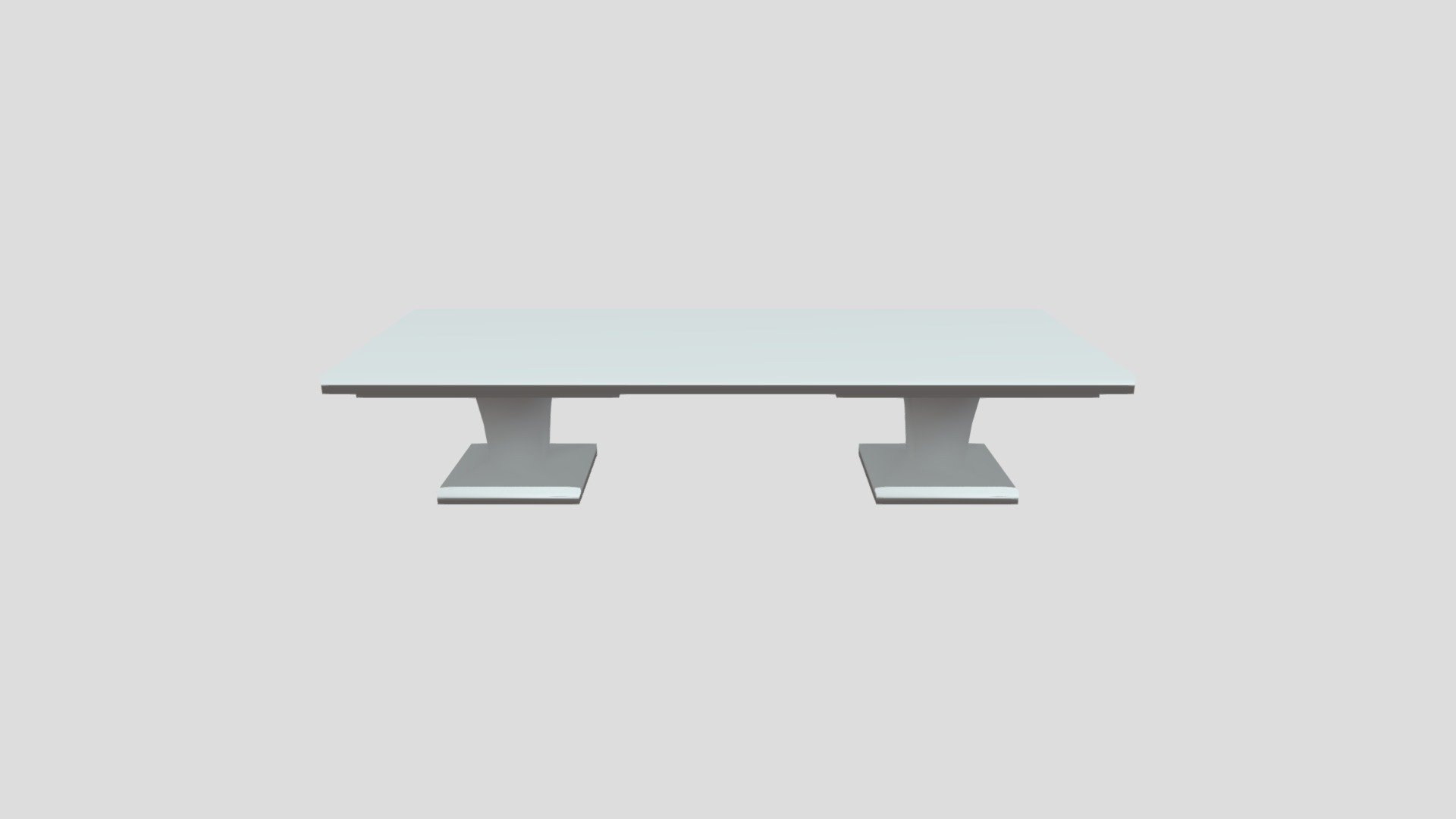 Cafeteria Table 3 - Download Free 3D model by Meredith.K [bc581da ...