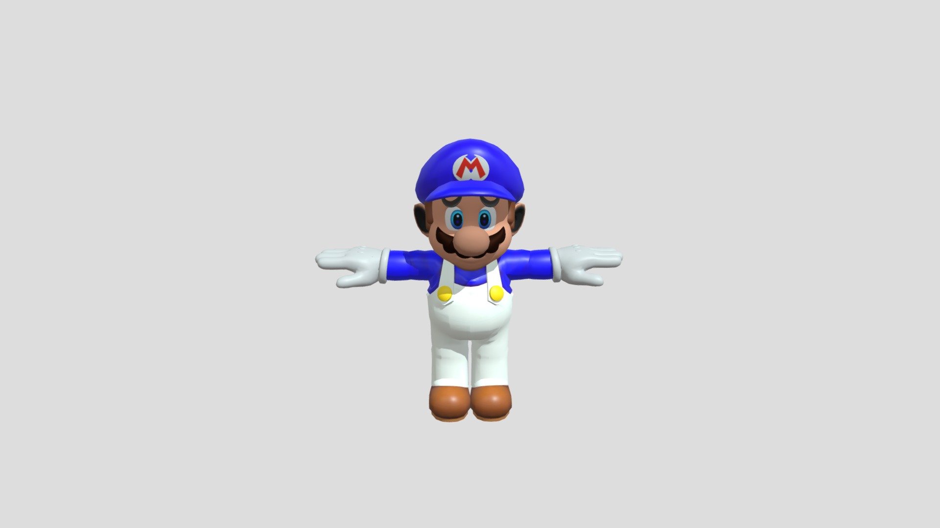 Super_ Mario_GCN_ Era V2_SRW - Download Free 3D model by ...