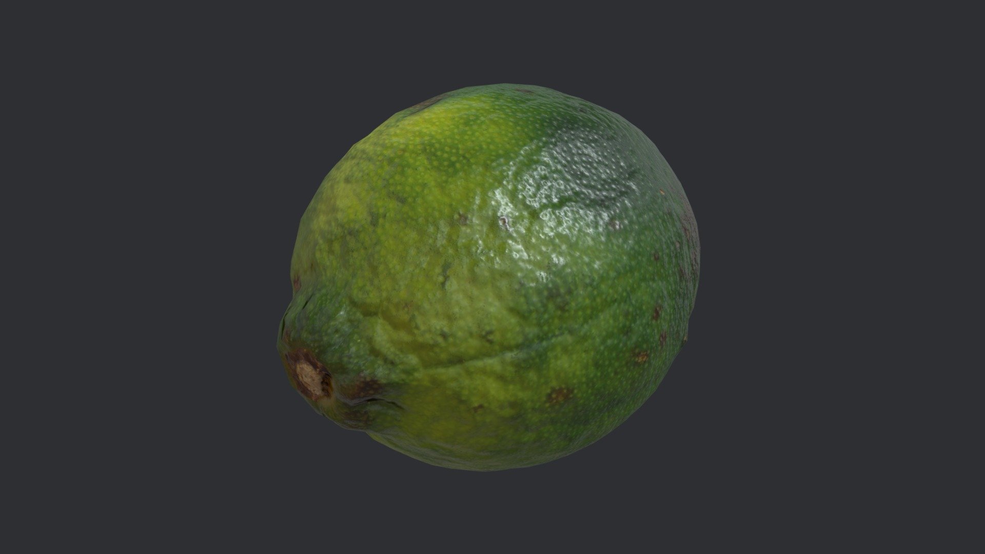 Lime 1 - Buy Royalty Free 3D model by James West (@Jameswest) [bc59b5d ...