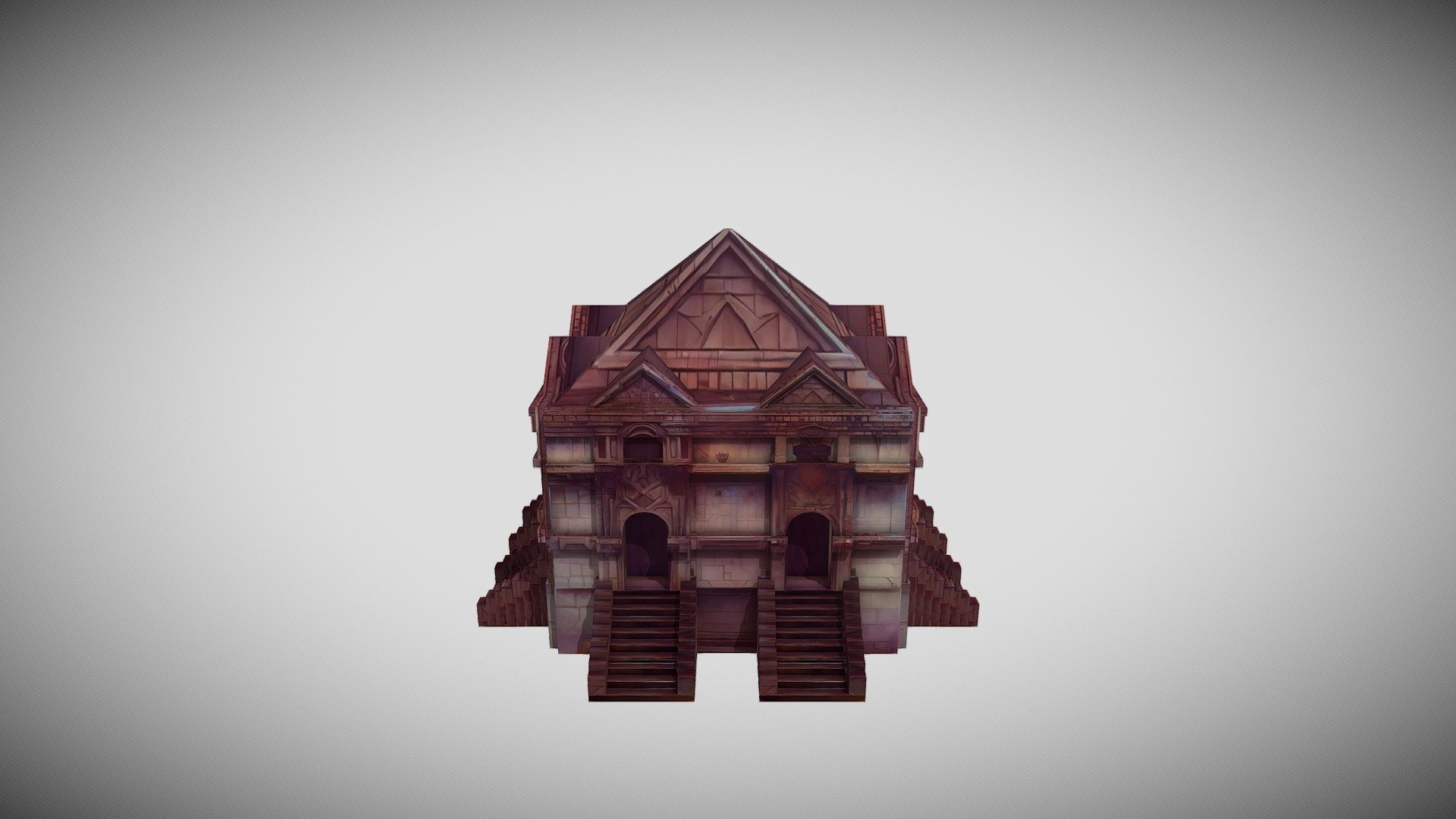 Fantasy City Building 06 - Download Free 3D model by Scol3D ...