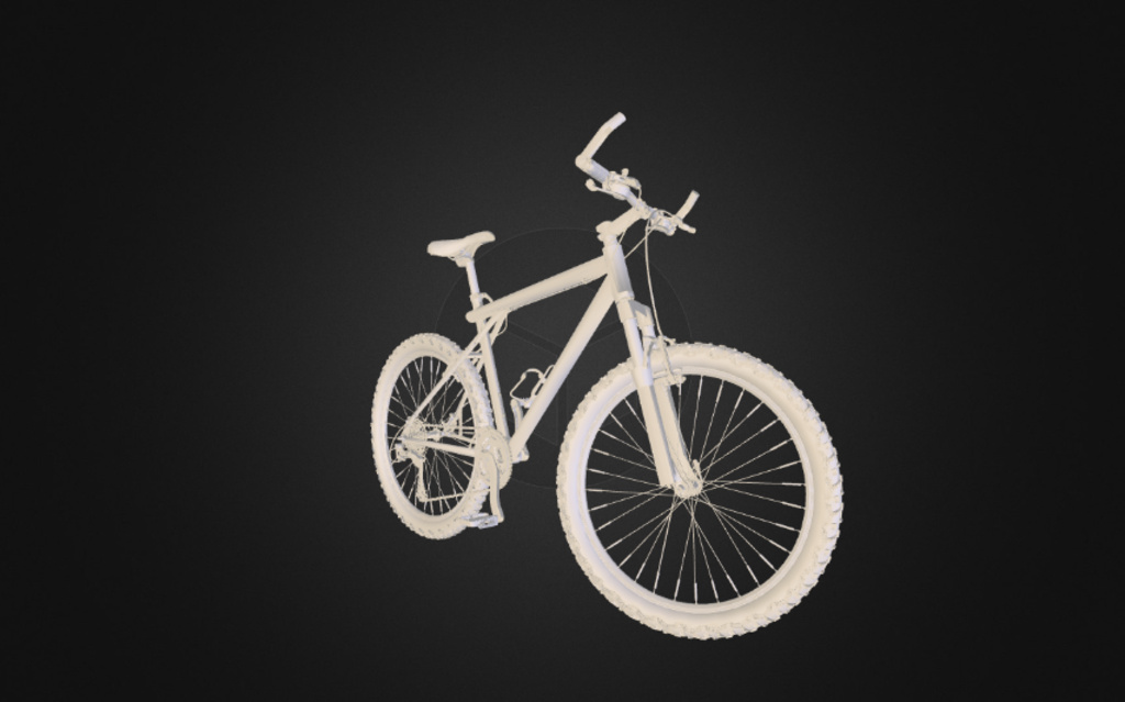 bike GT AVALANCHE 2.3DS - 3D model by thomas_proot [bc5b2bd] - Sketchfab