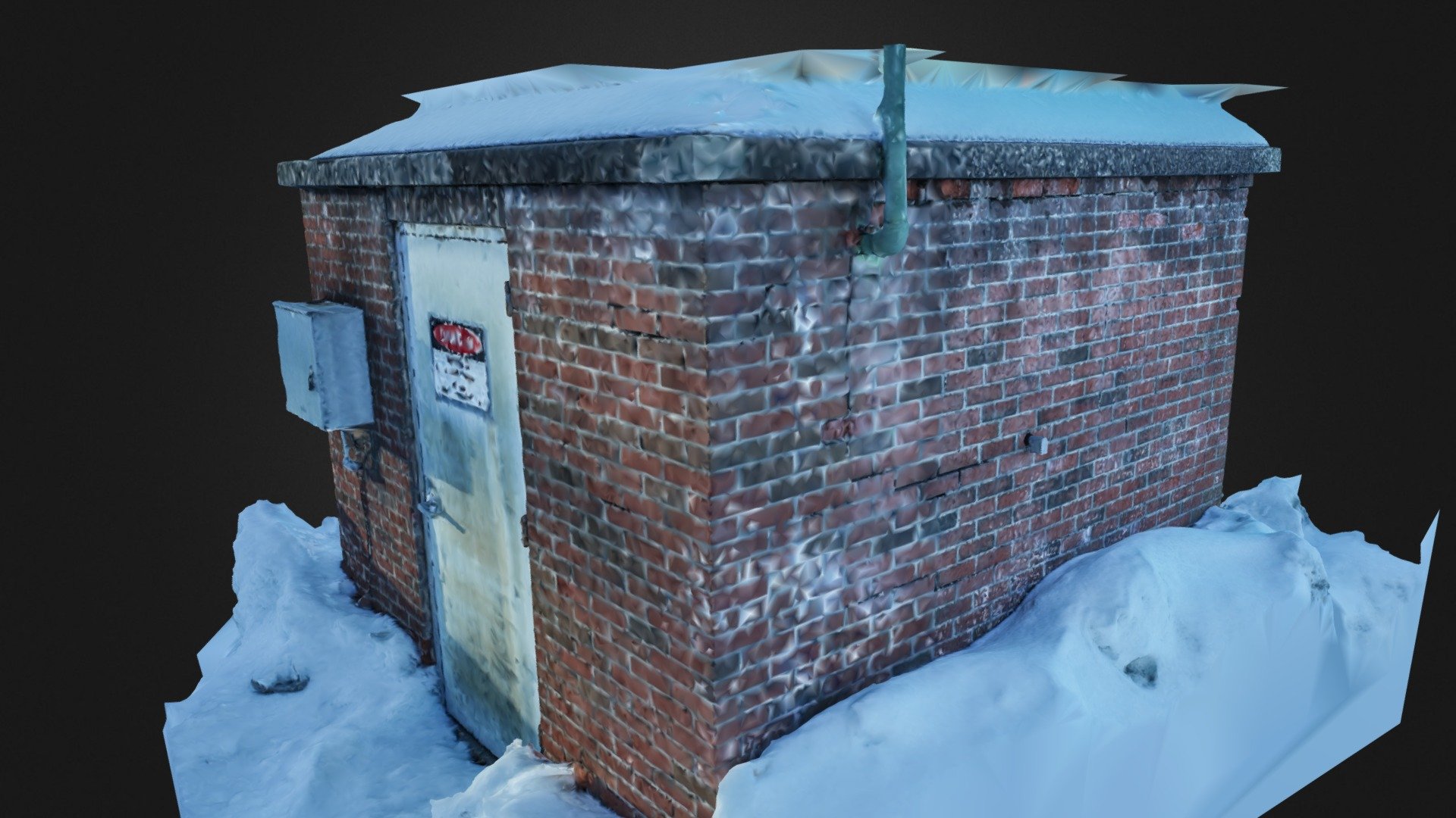 ICSD - Danby Gas Shed 1000 Tri - 3D model by twfarlow [bc5bb84] - Sketchfab