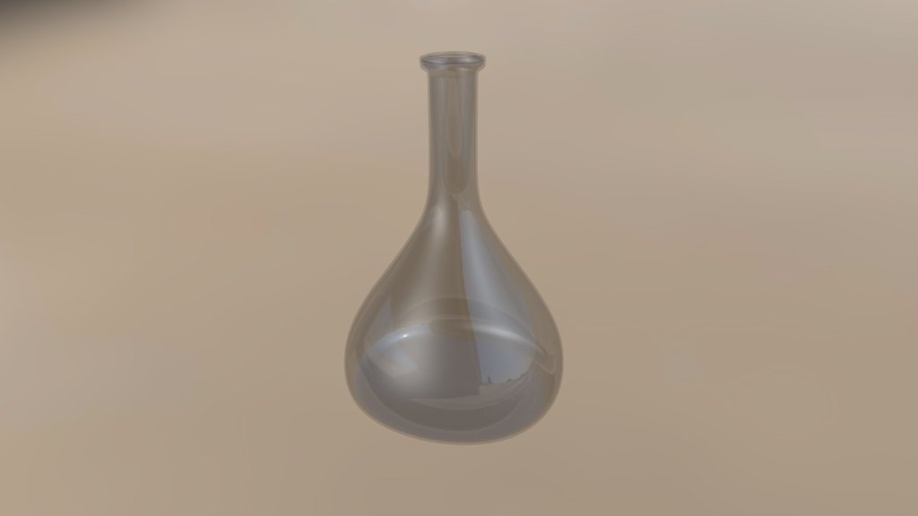 Flask - Download Free 3D model by denis98 [bc5cd48] - Sketchfab