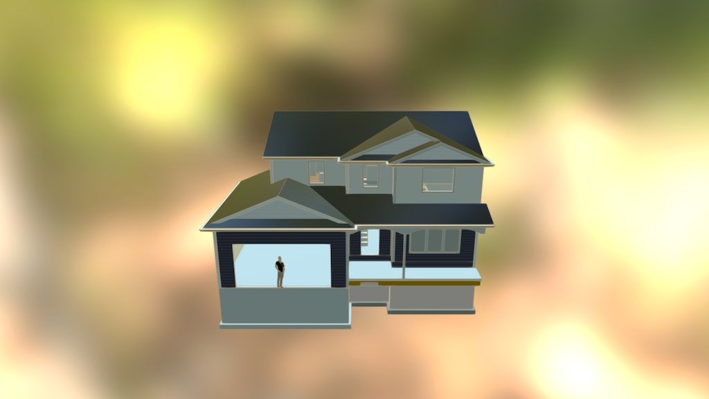 cathie house - 3D model by nickjames7 [bc5cd9e] - Sketchfab