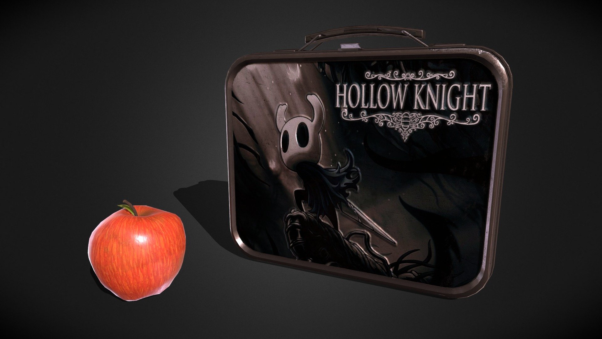 Hollow Knight Lunch Box - 3D model by Alexander Patterson (@adpatt ...