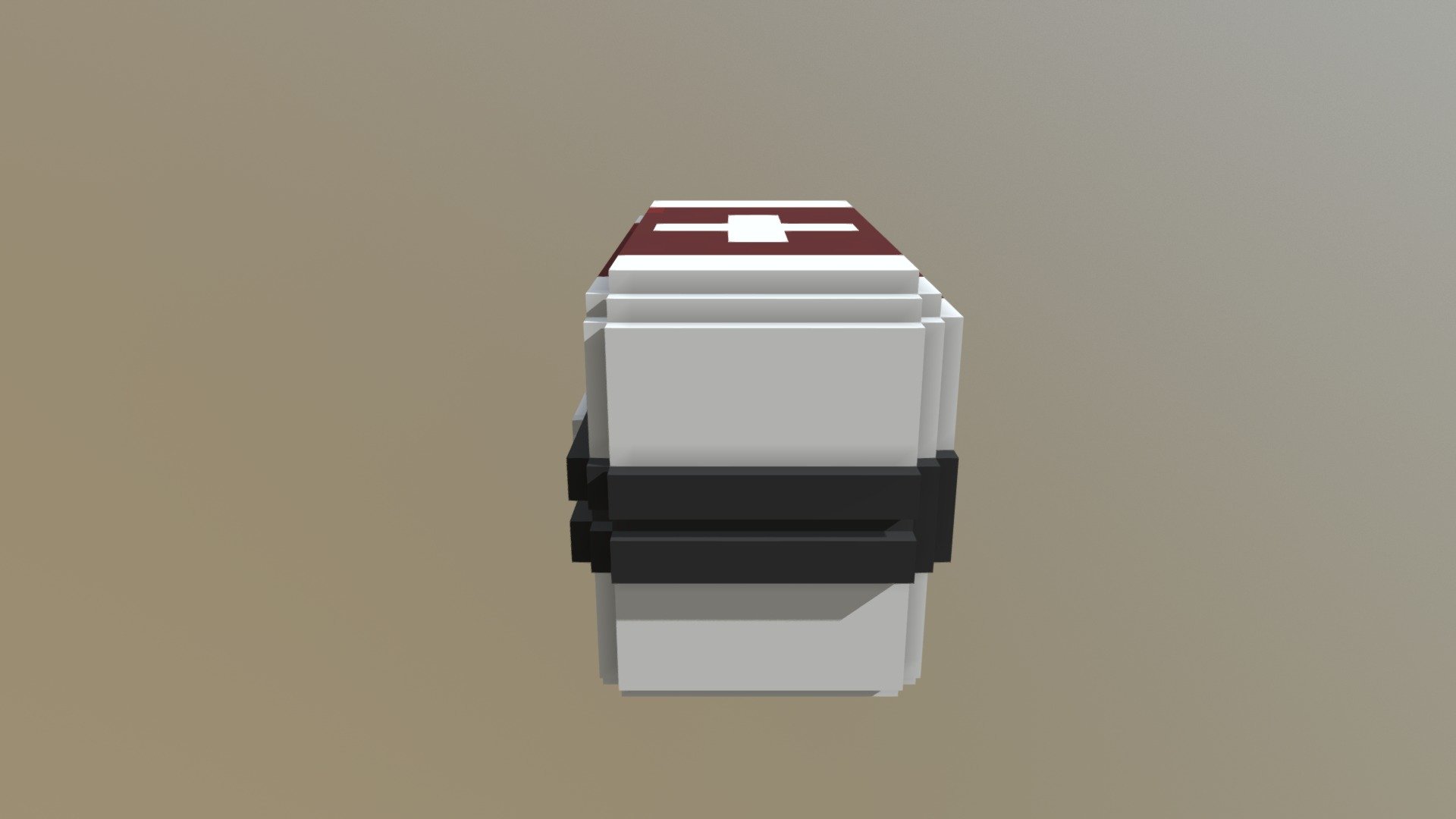 Health kit Minecraft - 3D model by dorothee.boyer03 [bc5d45b] - Sketchfab