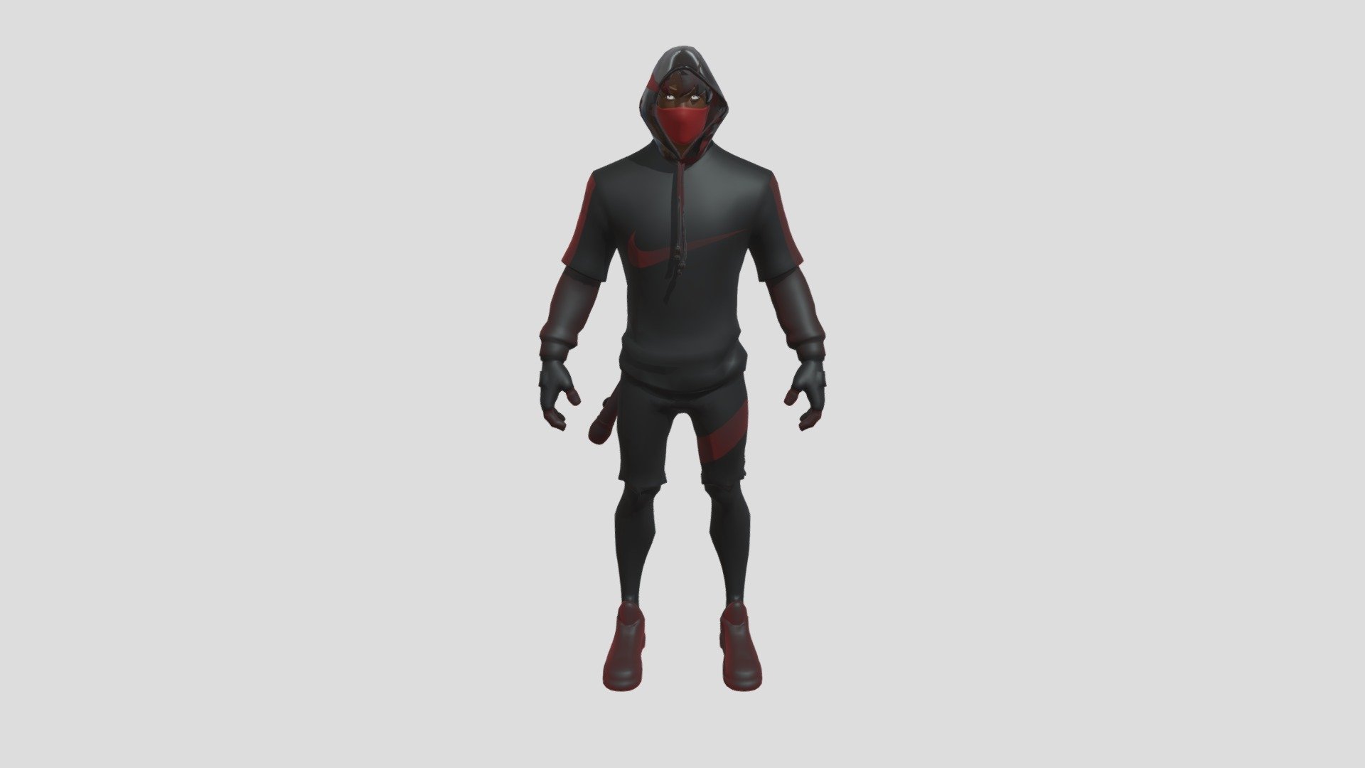 fortnite-skin-ikonik-x-nike - 3D model by RifledragonYT [bc5db0c] - Sketchfab