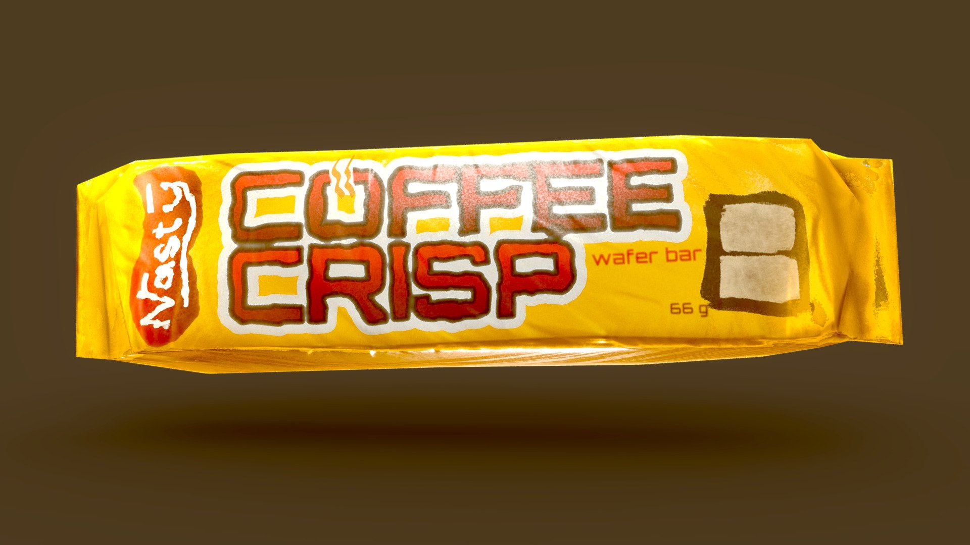 Coffee Crisp - Download Free 3D model by Duznot (@duz_vr) [bc5e39c ...