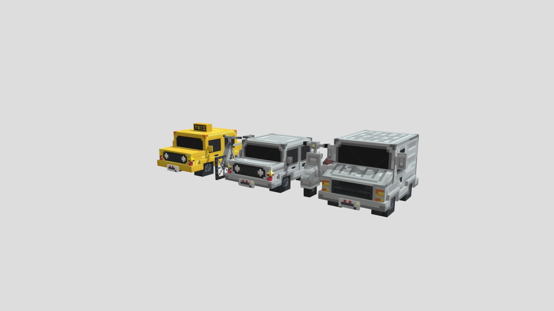 Car Pack - 3D model by Quim201 [bc5edd6] - Sketchfab