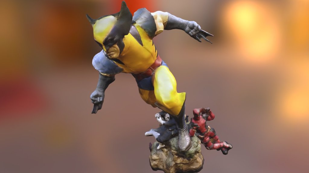 20170306 Wolverine - 3D model by mike210tw [bc5efae] - Sketchfab