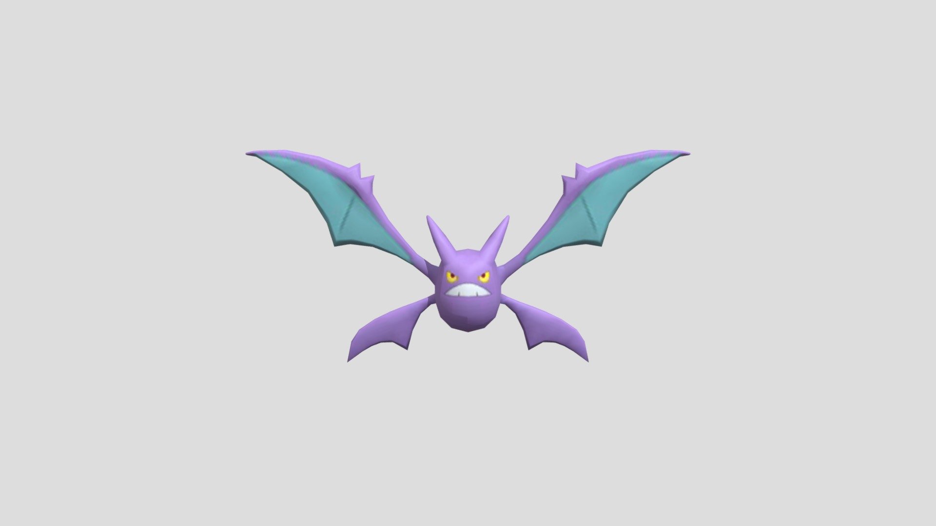 Crobat - 3D model by nguyenlouis32 [bc5f04b] - Sketchfab