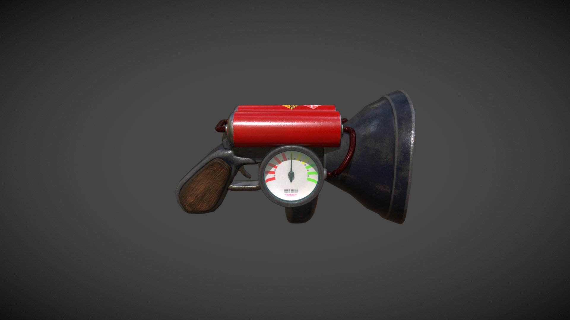Duck Game Netgun - 3D model by andreas (@andreasable) [bc5f8ad] - Sketchfab