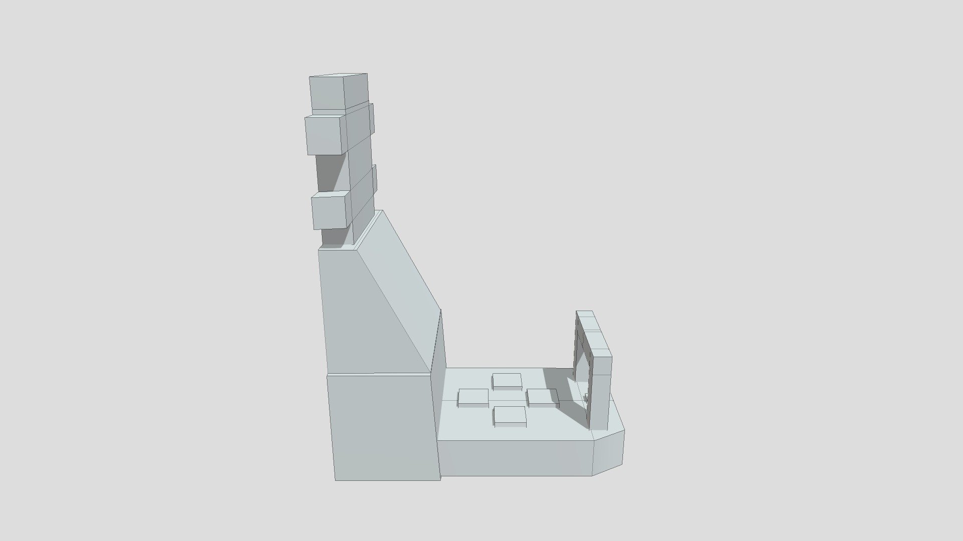 ddr-001 - 3D model by jess_curtin [bc60235] - Sketchfab