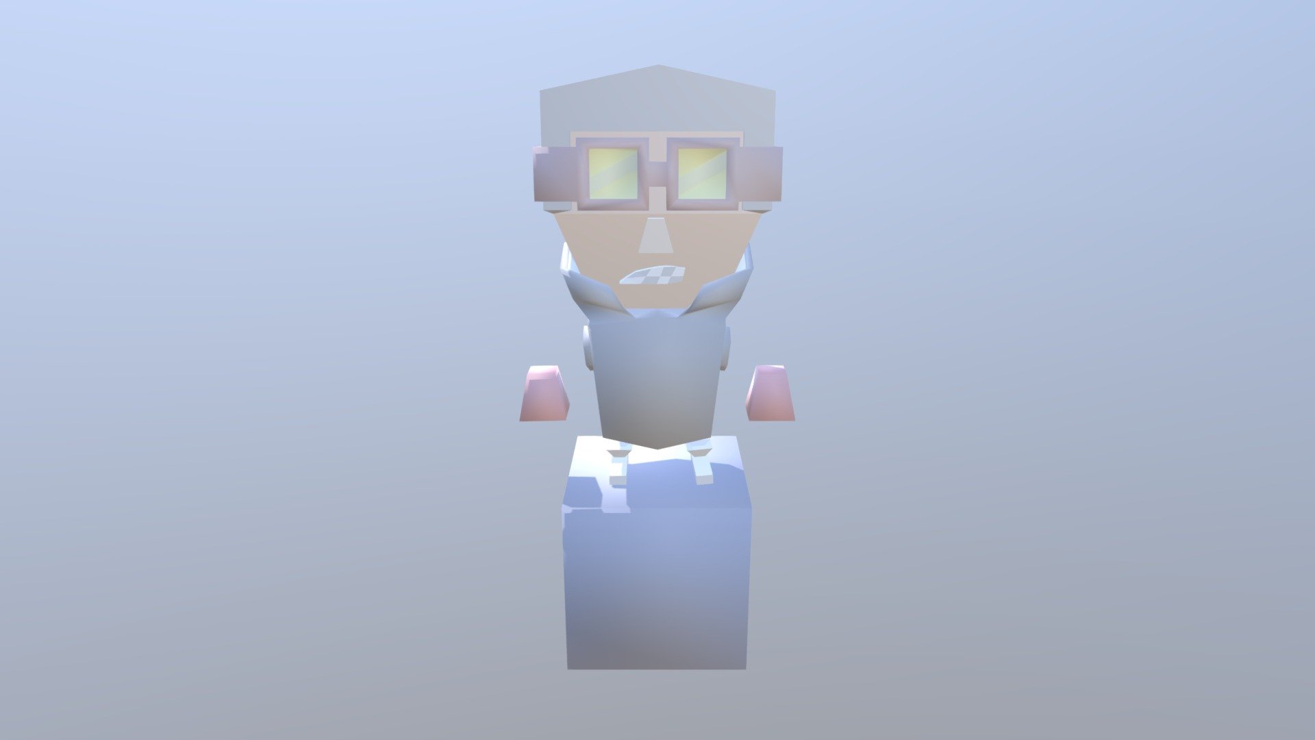 Bobby Low-Poly for Mobile game - Download Free 3D model by Daniel ...