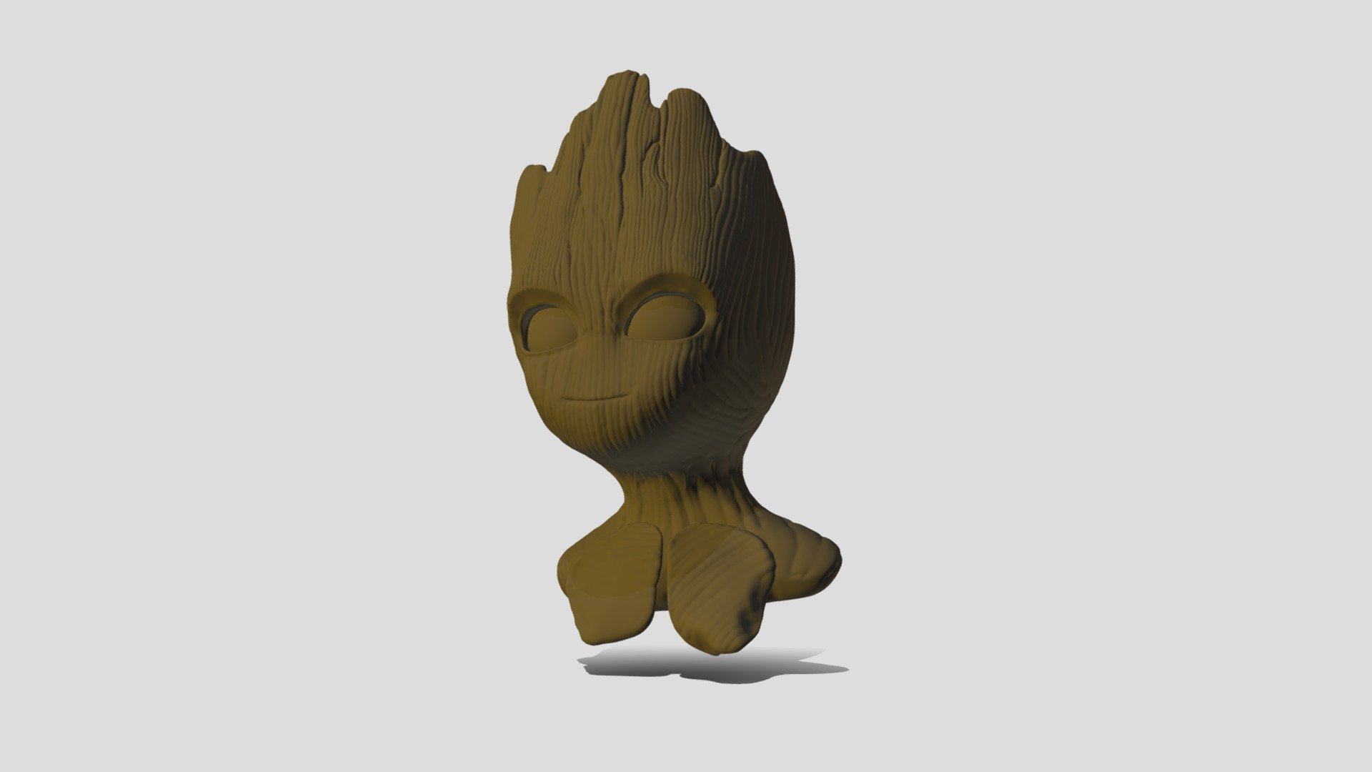 Groot - 3D model by Antoinewen [bc60f74] - Sketchfab