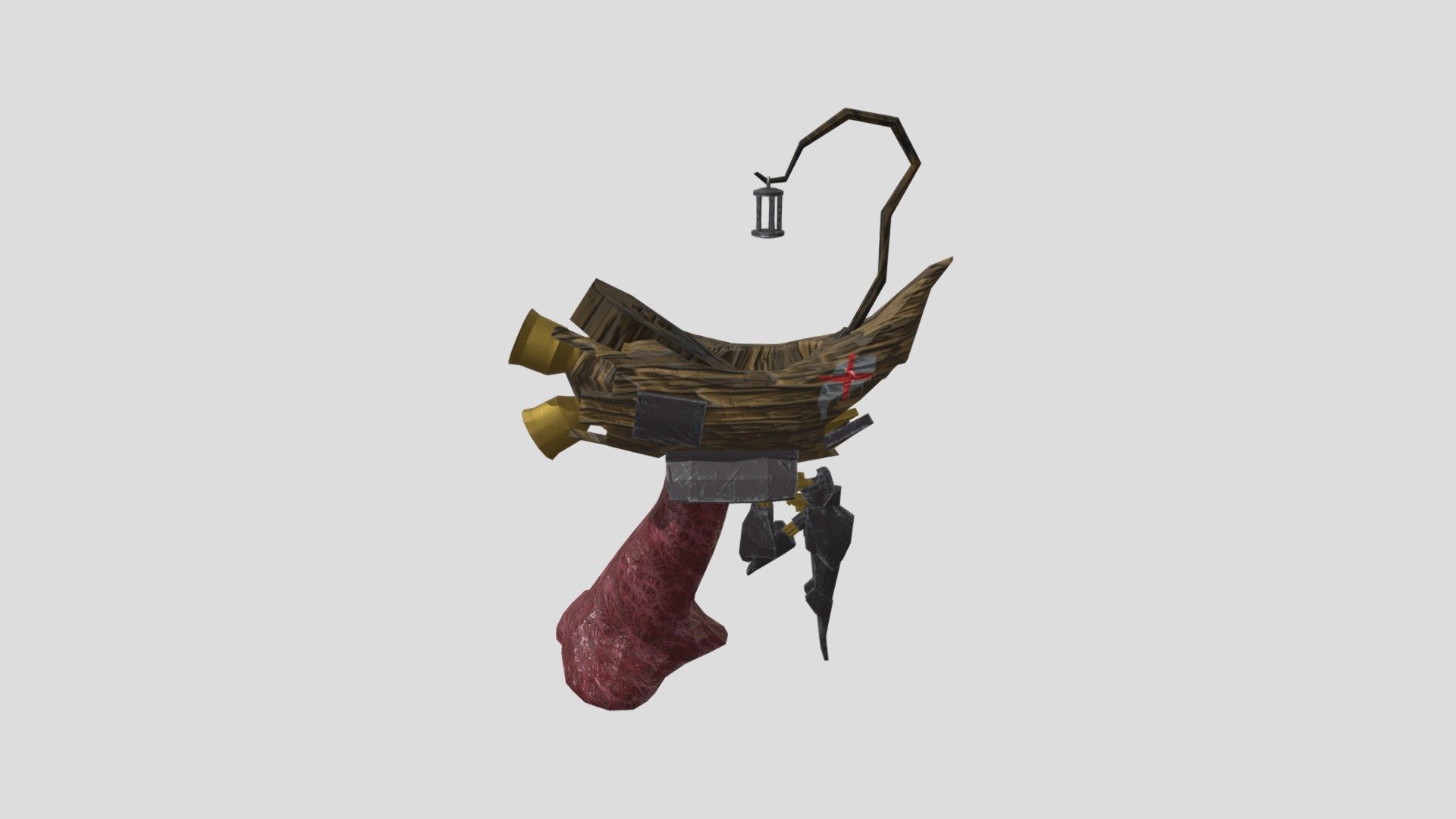 Haunted Ship - 3D model by dorius253 [bc60fe4] - Sketchfab