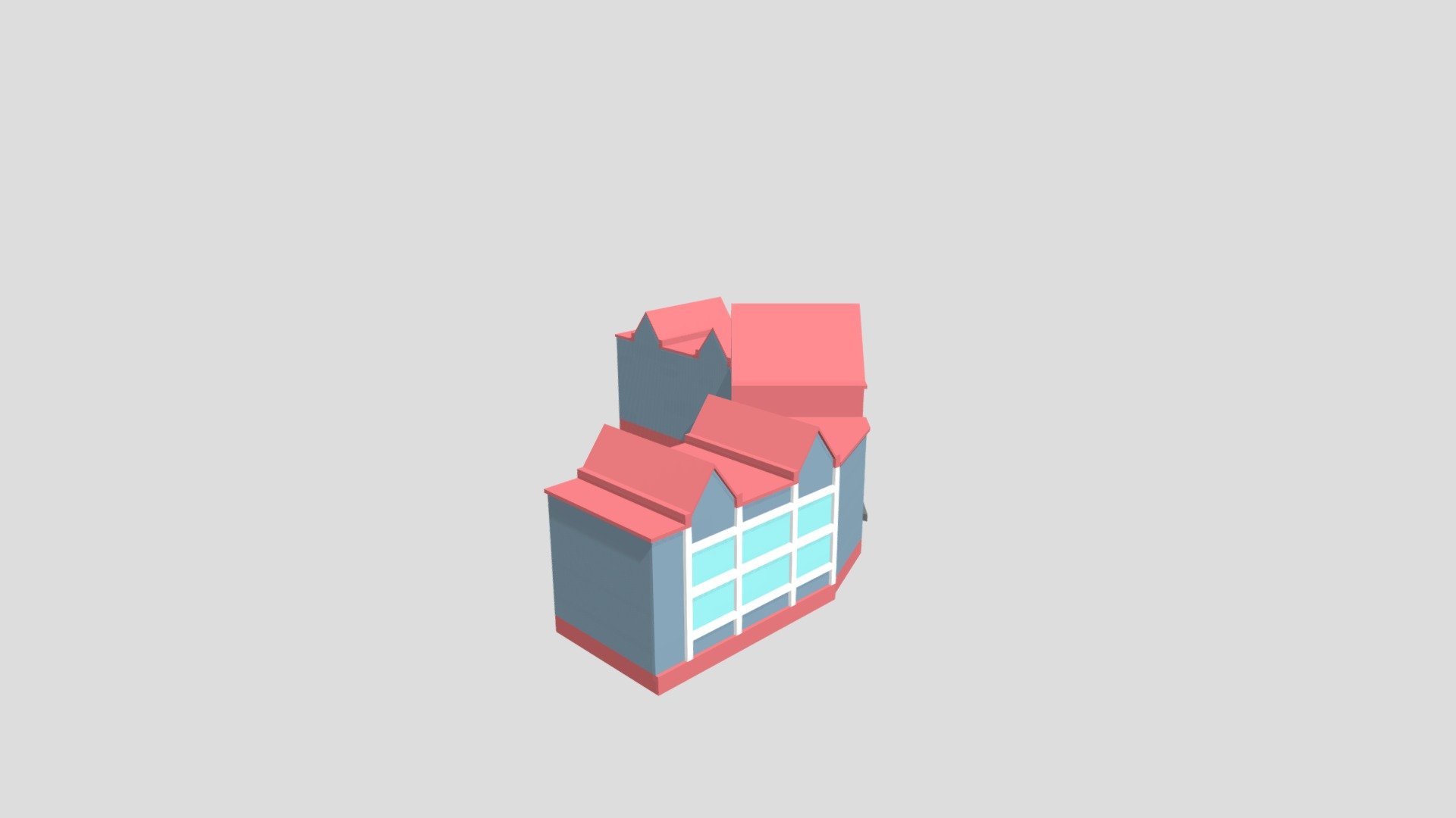 Low Poly School - Matrix1635 - Download Free 3D model by Matrix1635 ...