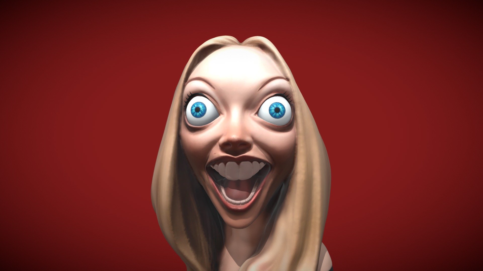 Amanda Seyfried - 3D model by Mang (@3dmang) [bc615b2] - Sketchfab