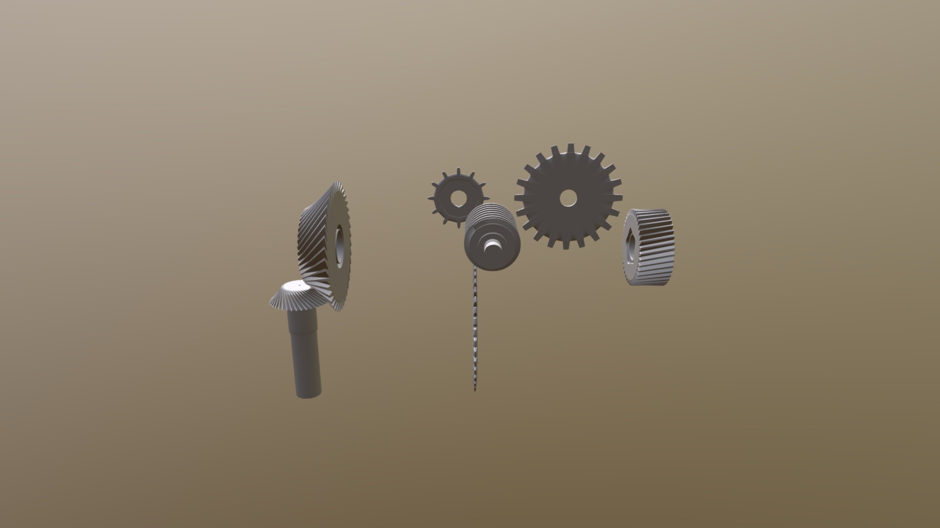 Gears - 3D model by dylansparks [bc616d2] - Sketchfab