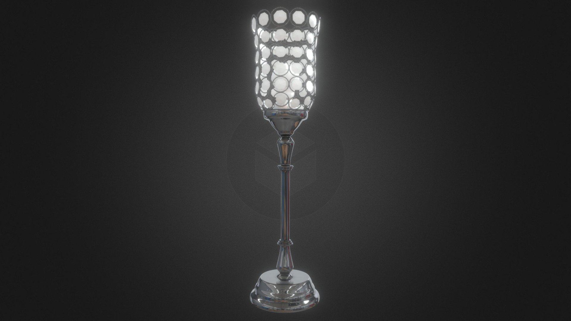 Lamp - Download Free 3D model by Bladeblend (@Blend3drender) [bc6176d ...