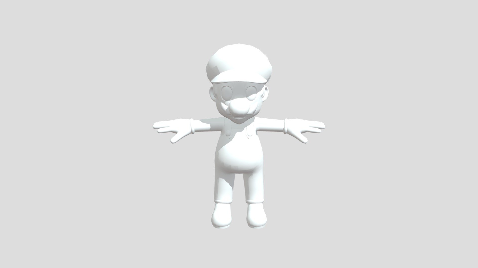 Mario game changer - 3D model by danishrehman [bc618d3] - Sketchfab