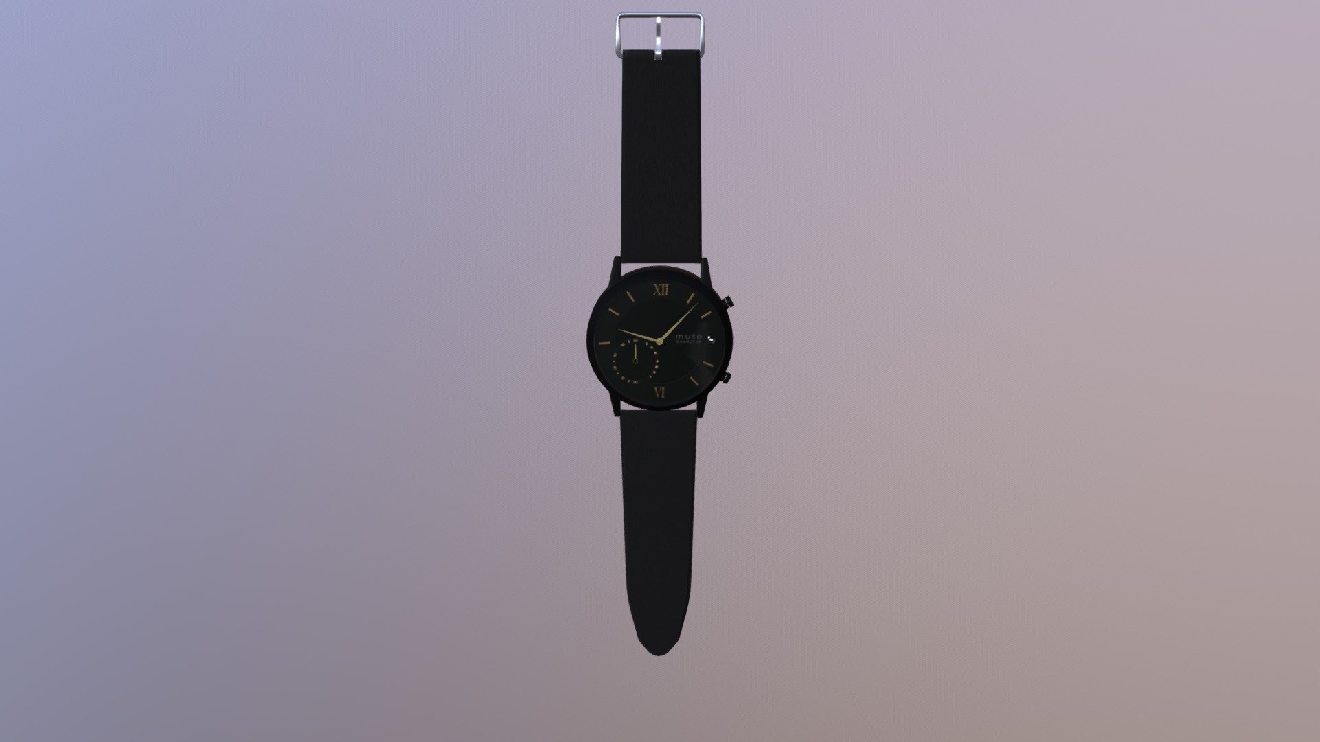 Wwatch - 3D model by Vigneshwar (@rikki23) [bc61b4e] - Sketchfab