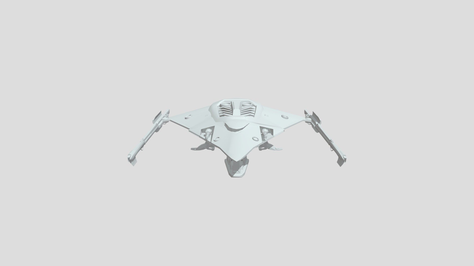 Krait MK1 Final - Download Free 3D model by Gabriel20542333 [bc61e66 ...