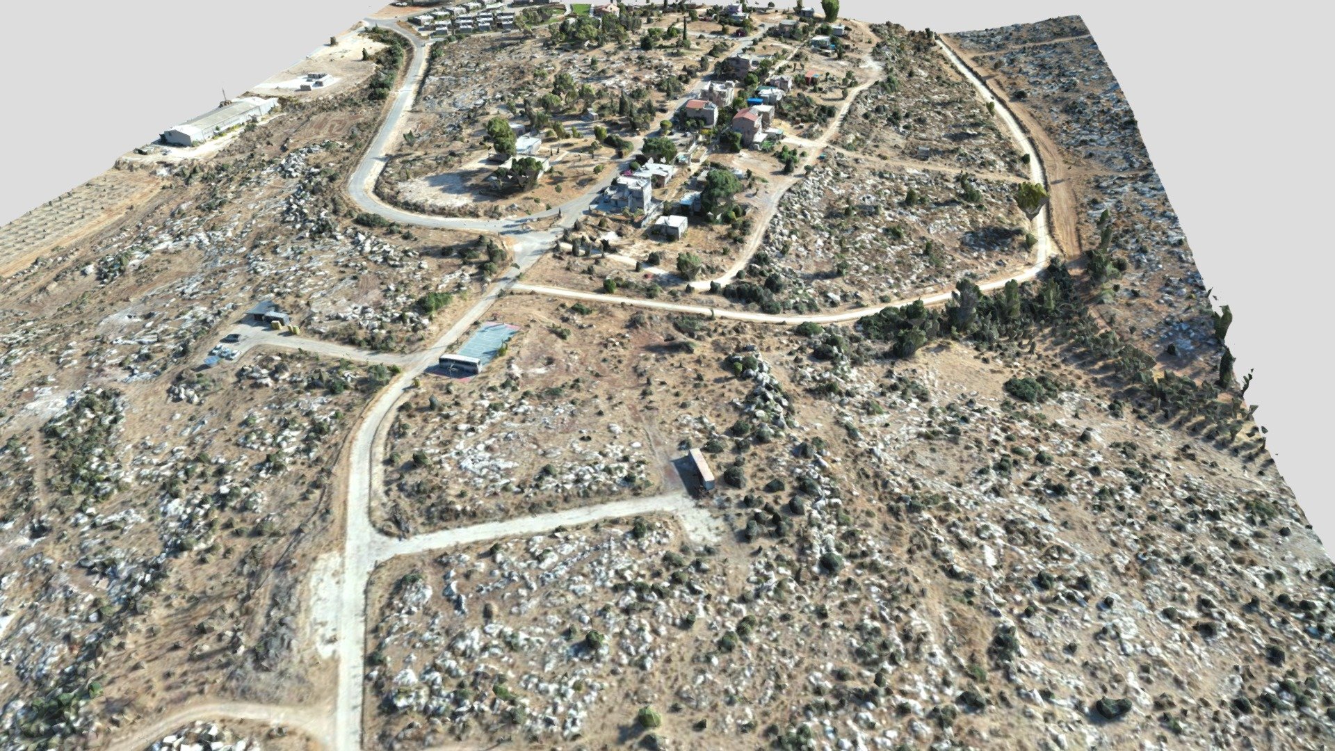 Tel Gimzo Israel - 3D model by Yakov.Shmidov [bc61fd7] - Sketchfab