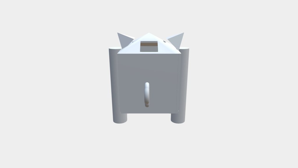 cat house - 3D model by KIRAKIRA [bc621be] - Sketchfab
