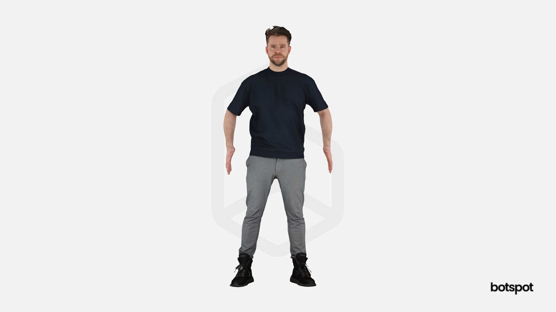 Fullbody scan // A-Pose - 3D model by botspot (@botspot3d) [bc6264d ...