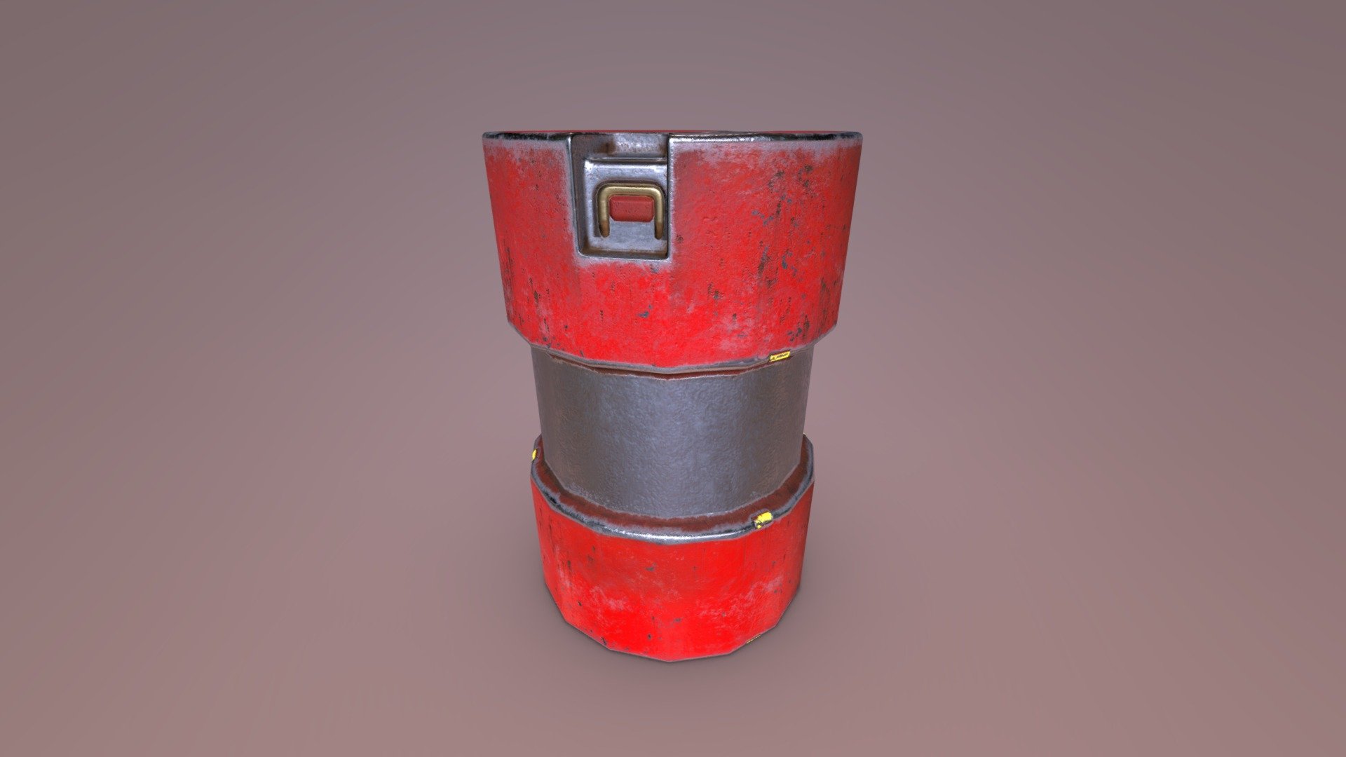 FutureBarrel - 3D model by Nolan Peters (@NolanPeters) [bc62cf9] - Sketchfab