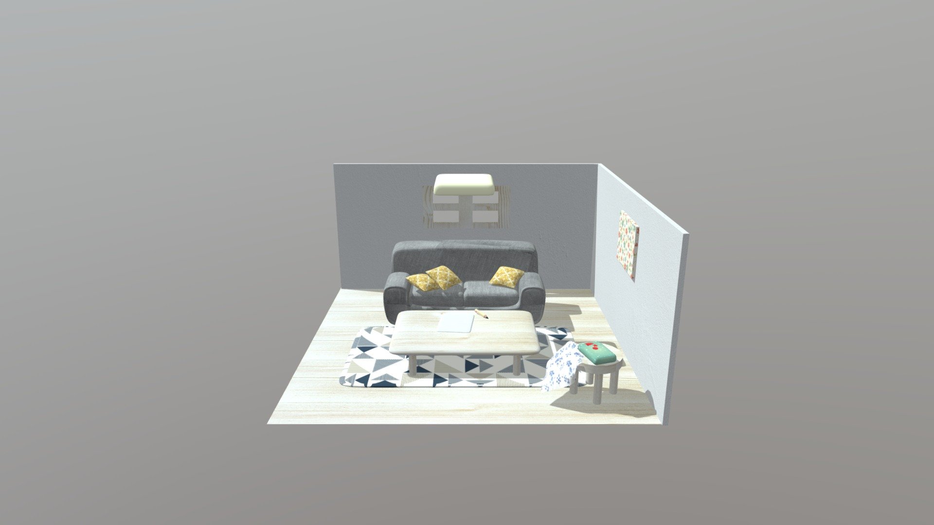 Room - 3D model by jacka2750 [bc63103] - Sketchfab