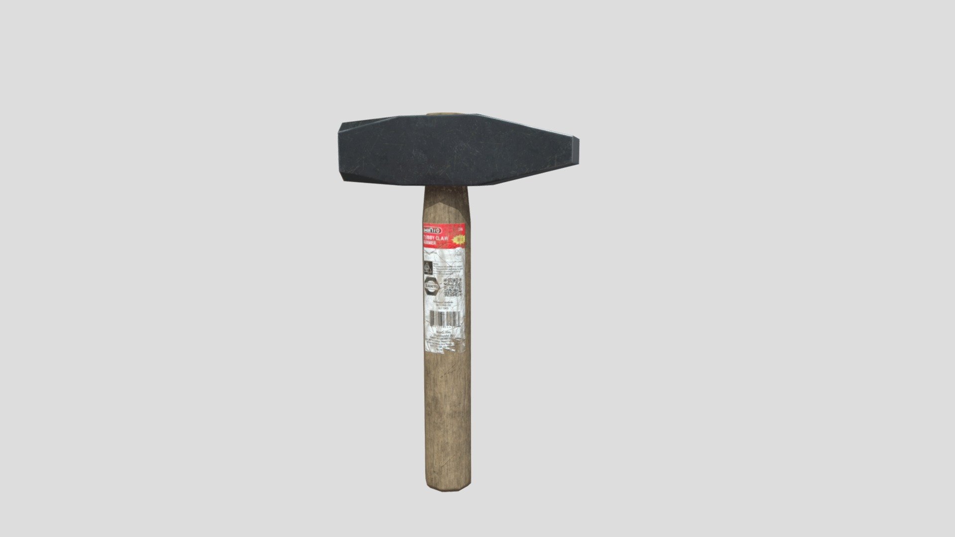 Hammer_Legendary-GameDev - 3D model by ficus2 [bc637ed] - Sketchfab