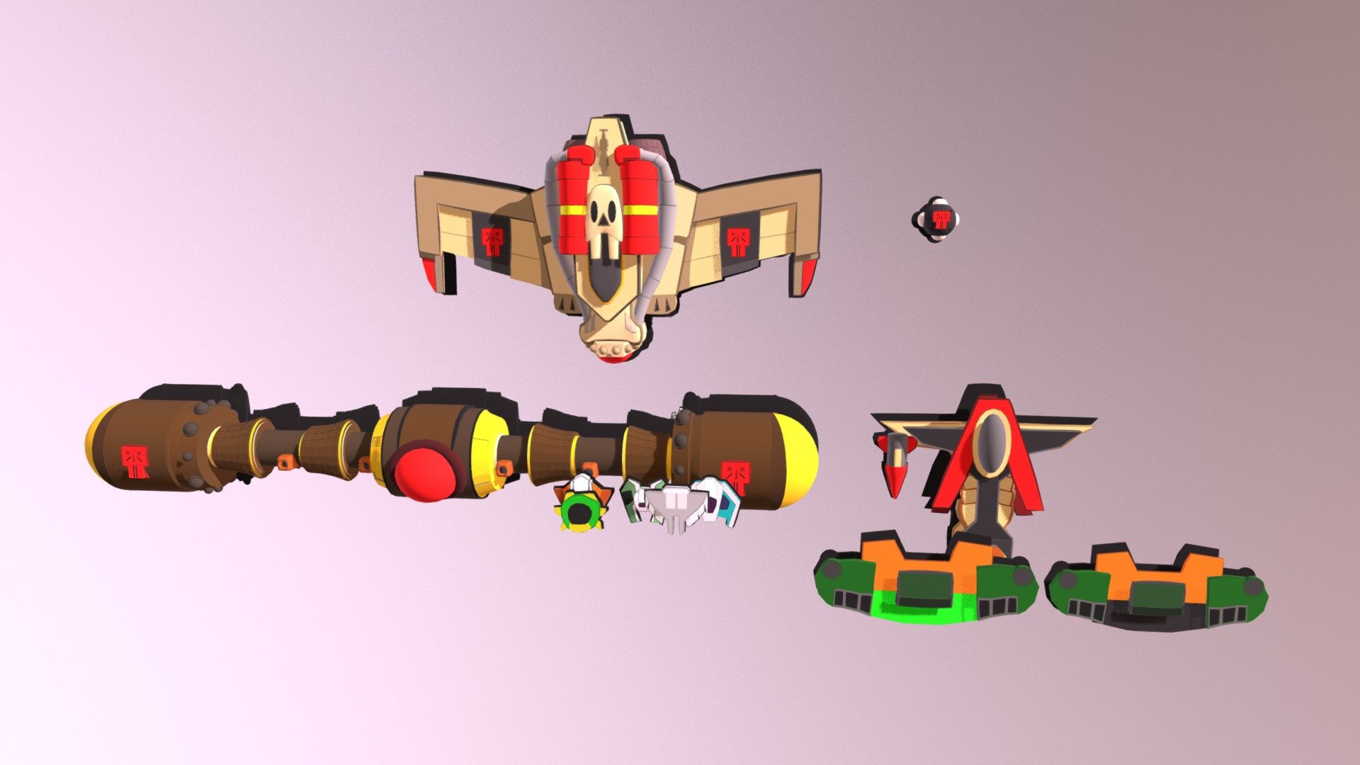 Ship Assets - 3D model by Alejandro Luis Ruata (@Alejandro.Ruata ...