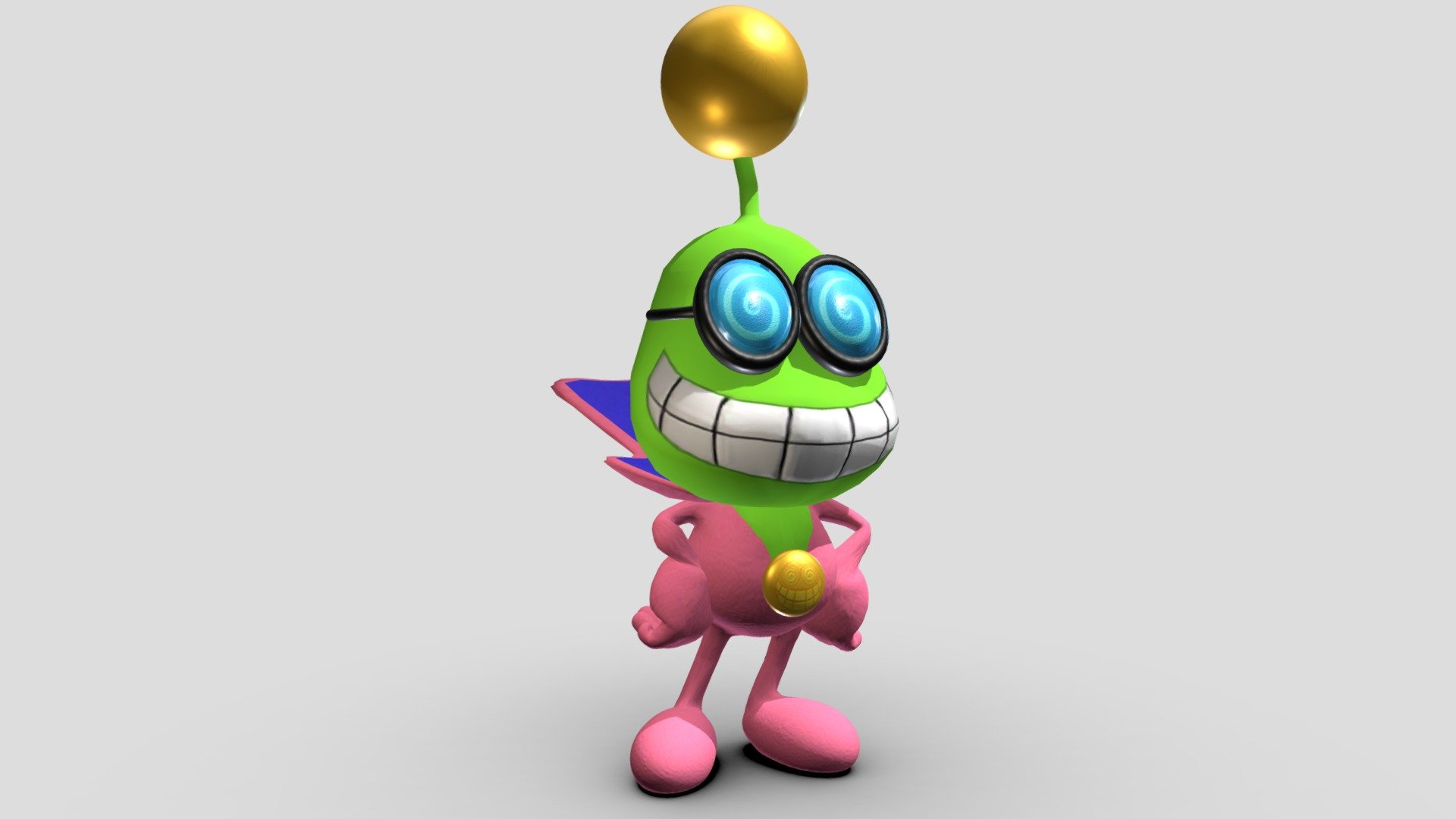 Fawful - 3D model by fawfulthegreat64 [bc63bf1] - Sketchfab
