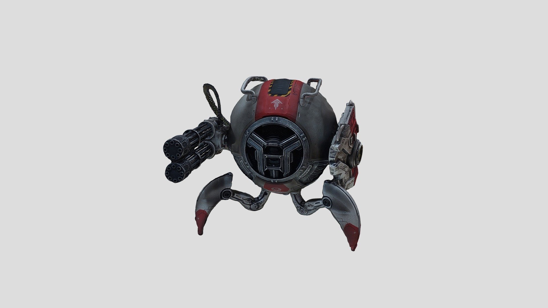 Gravastar Mars Pro Shark 14 - 3D model by jhc.cjx [bc6585f] - Sketchfab