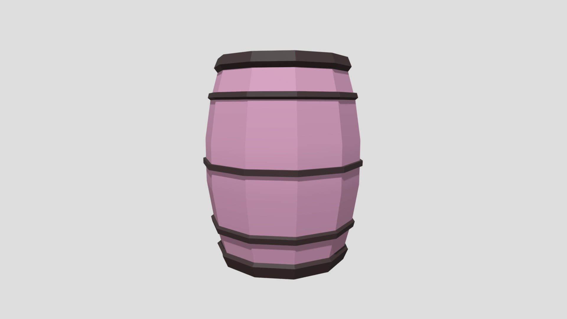 Pink Barrel - The Mystery of Stalore-9 - Download Free 3D model by ...