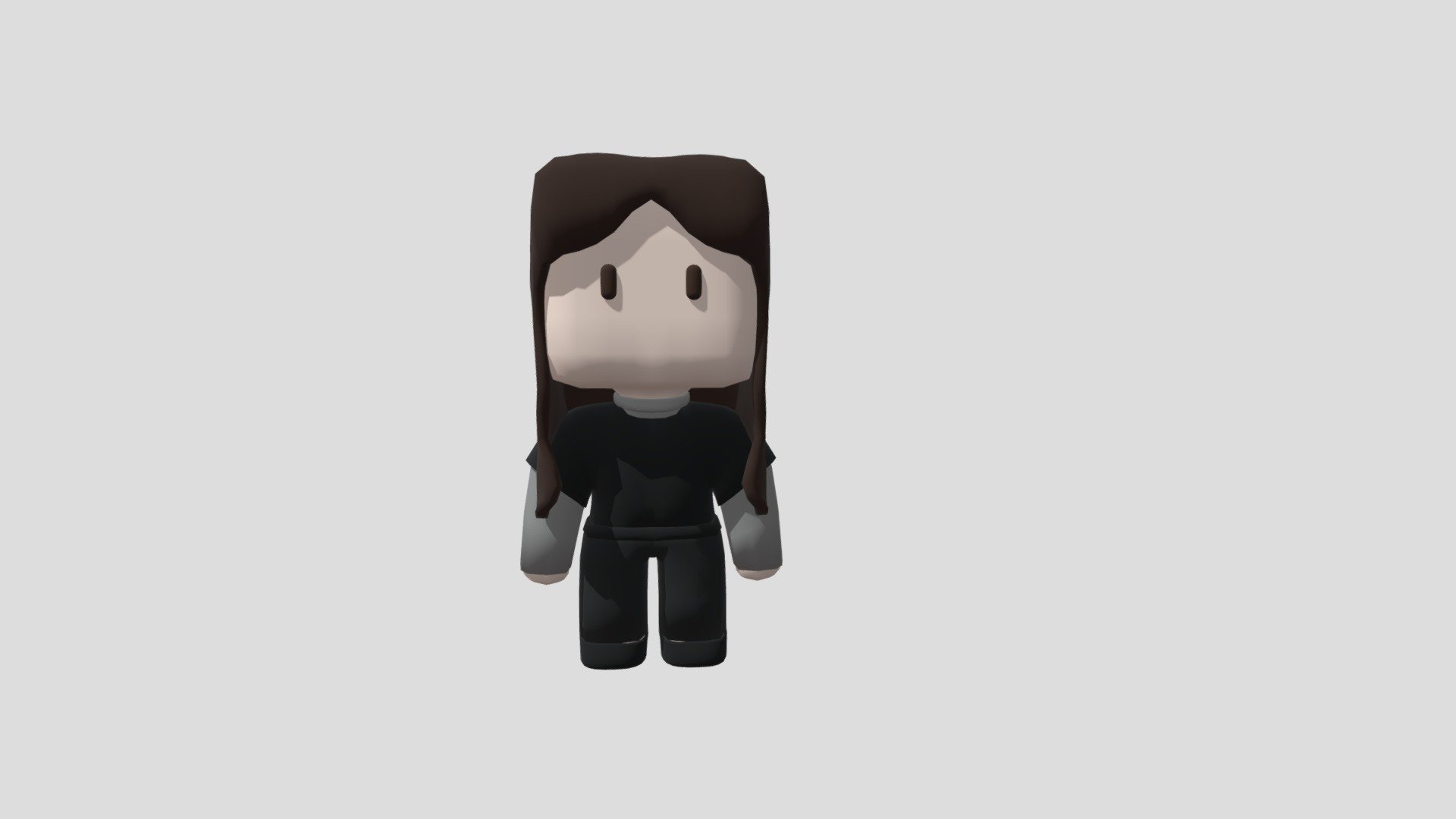 Chibi - 3D model by BloodOrigami [bc66013] - Sketchfab