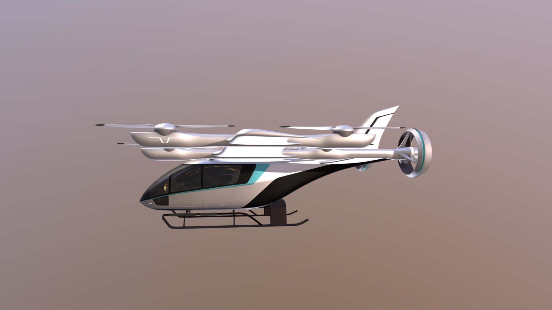 EVETOL DESIGN 2022 - Download Free 3D model by EveAir (@thiago ...