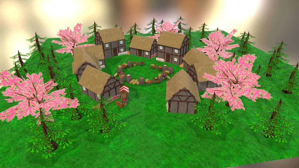 Game Test Setup - 3D model by Natascha Larsen (@NataschaLarsen ...