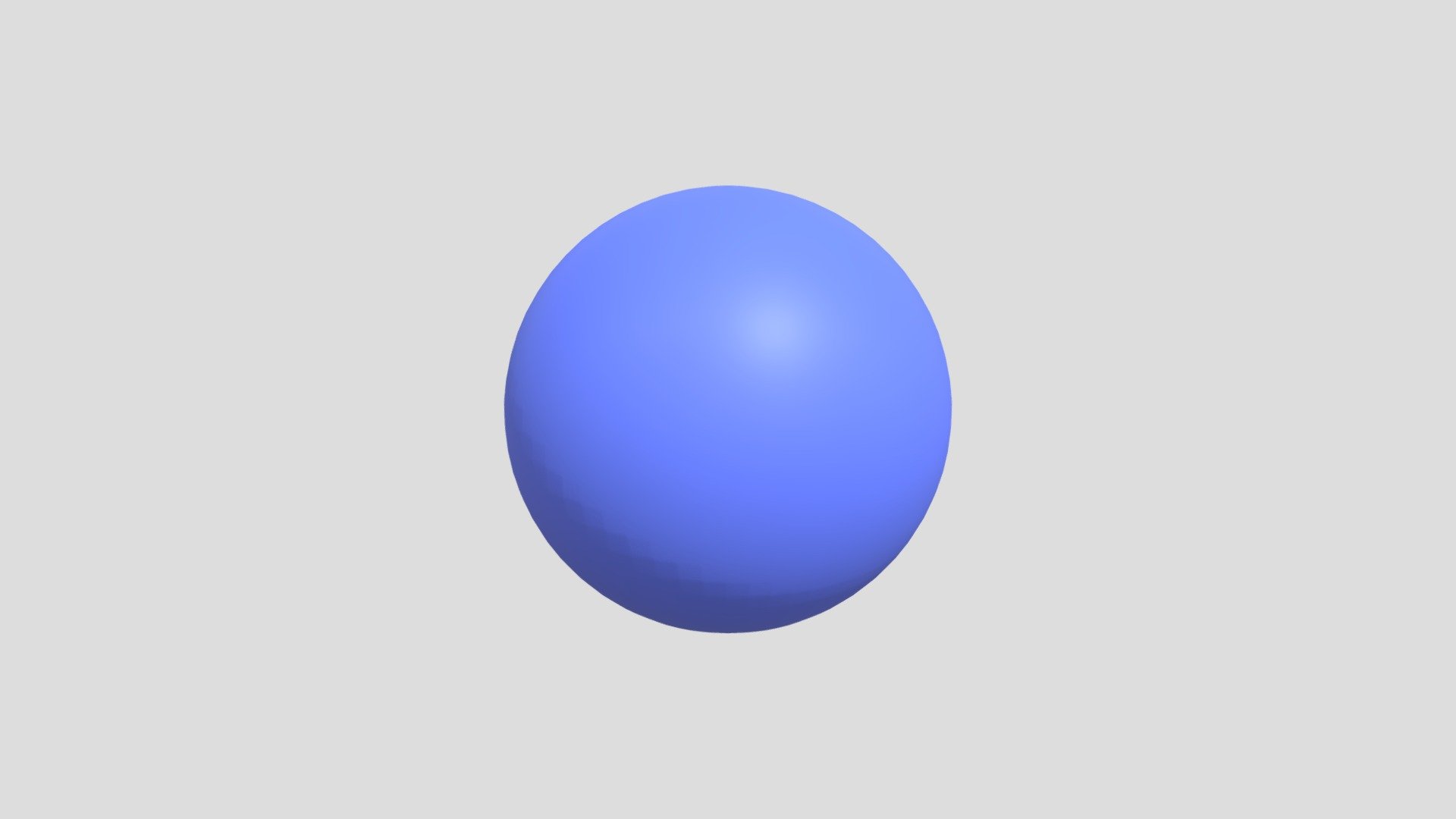 Sphere-blue - Download Free 3D model by username7777777 [bc672b3 ...