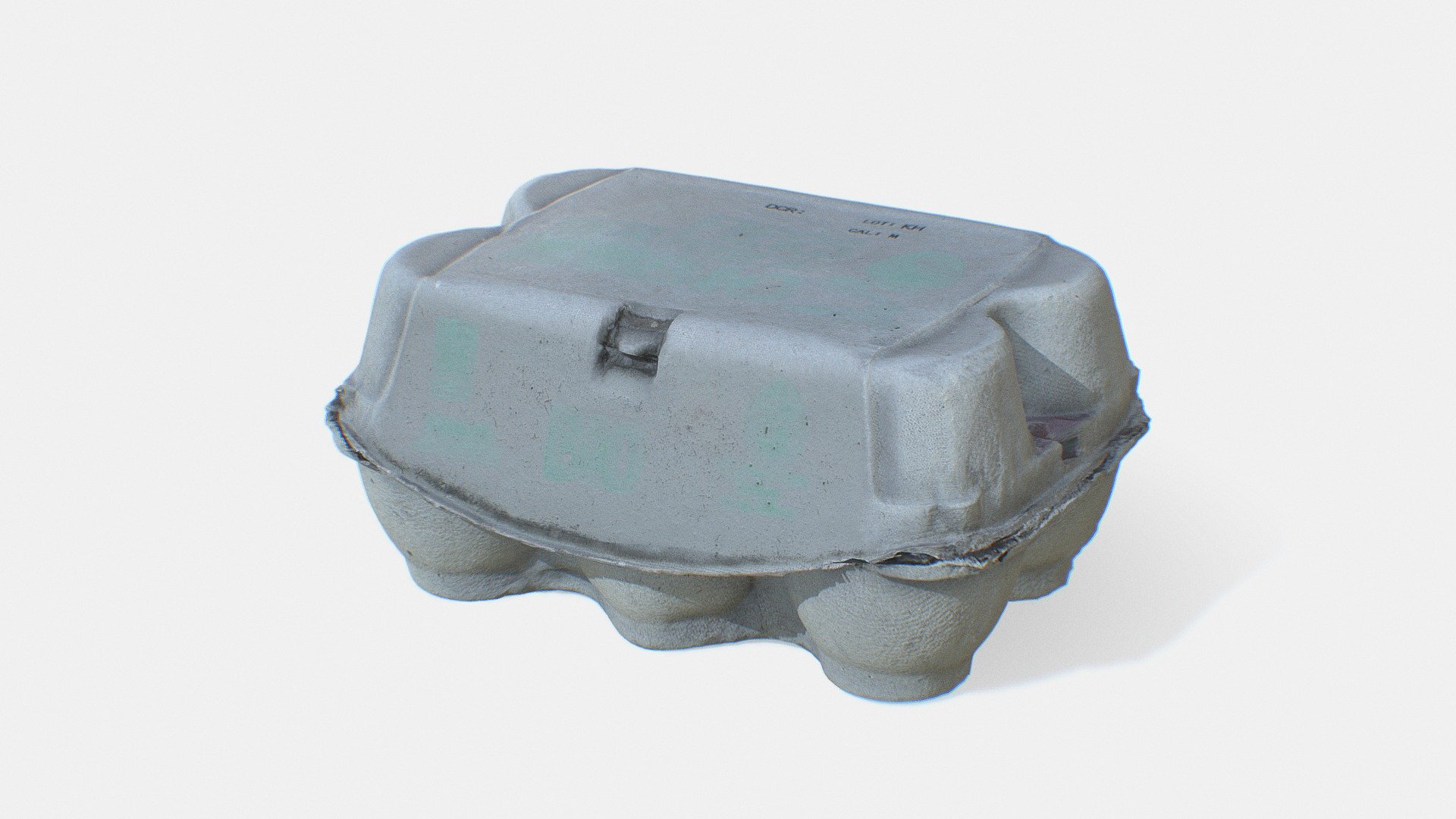 Eggs - Cellulose Box - 3D model by Katali [bc67522] - Sketchfab