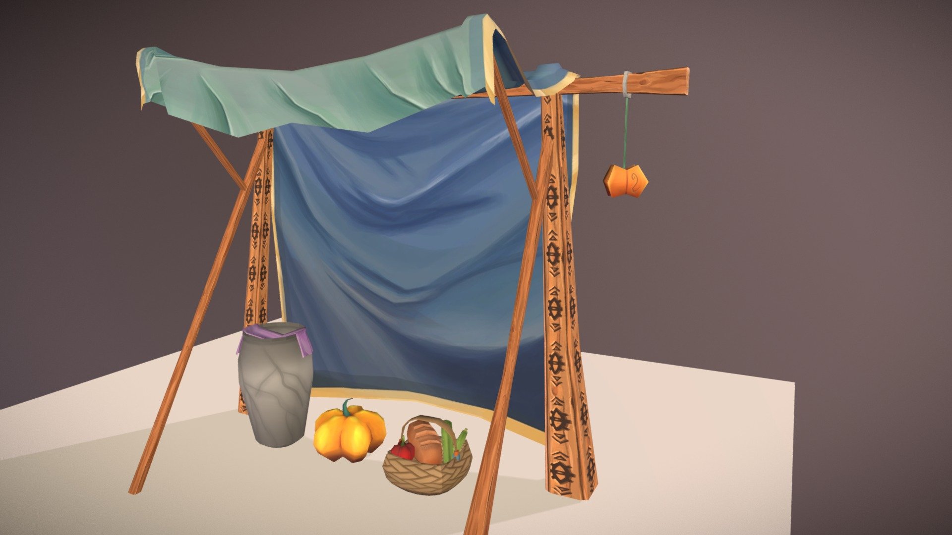 Village Project Props - 3D model by MaffyDimitrova [bc676b8] - Sketchfab