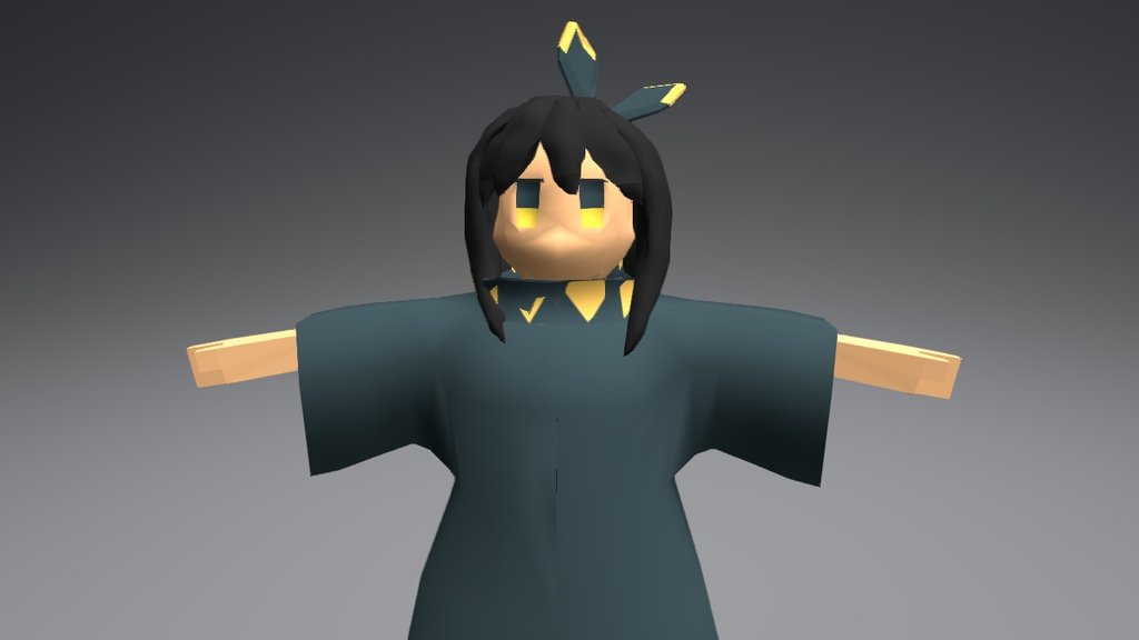 yuchi - 3D model by hsnb [bc67c64] - Sketchfab