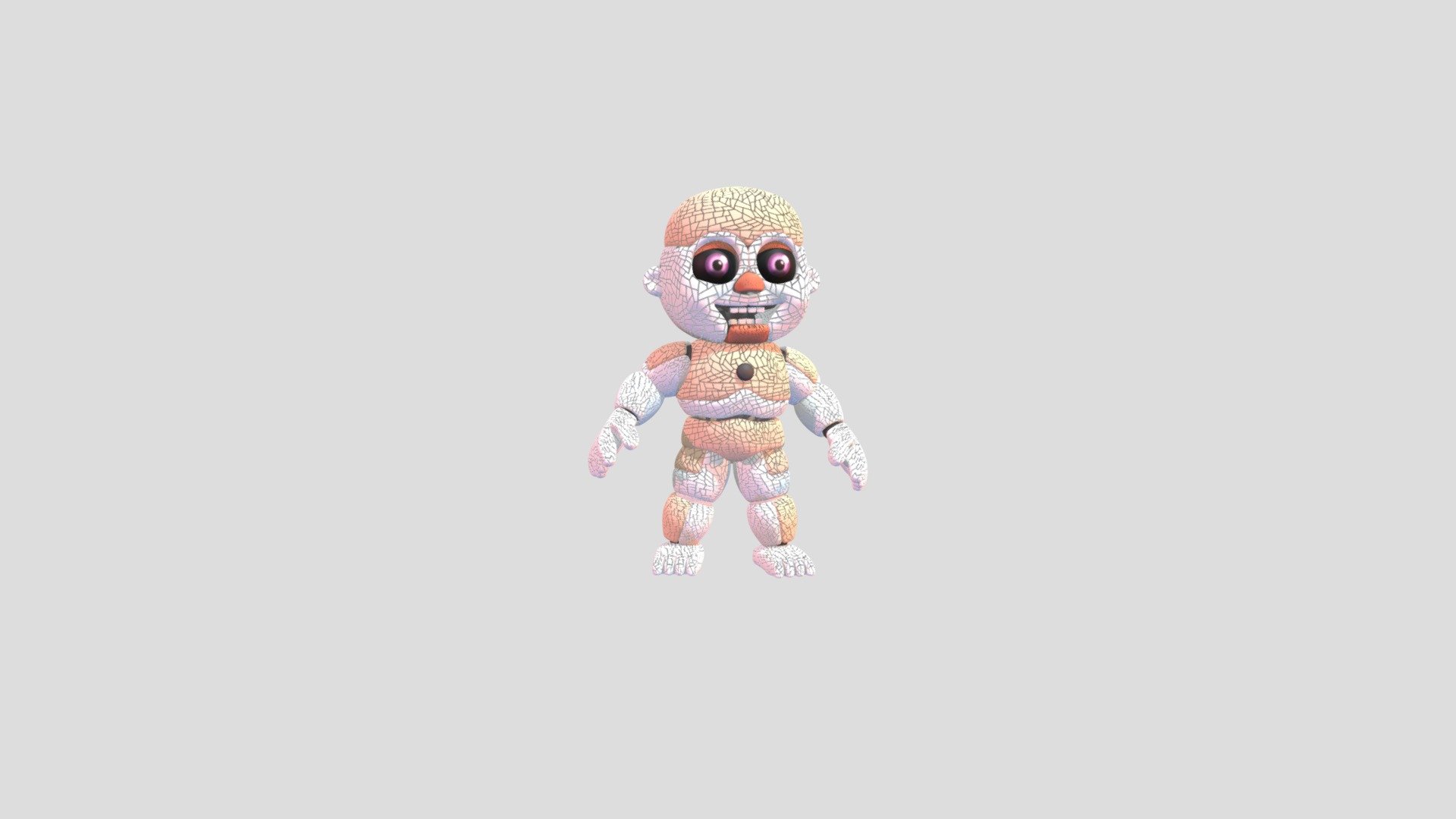 Bidybab - Download Free 3D model by dwall8611 [bc68133] - Sketchfab