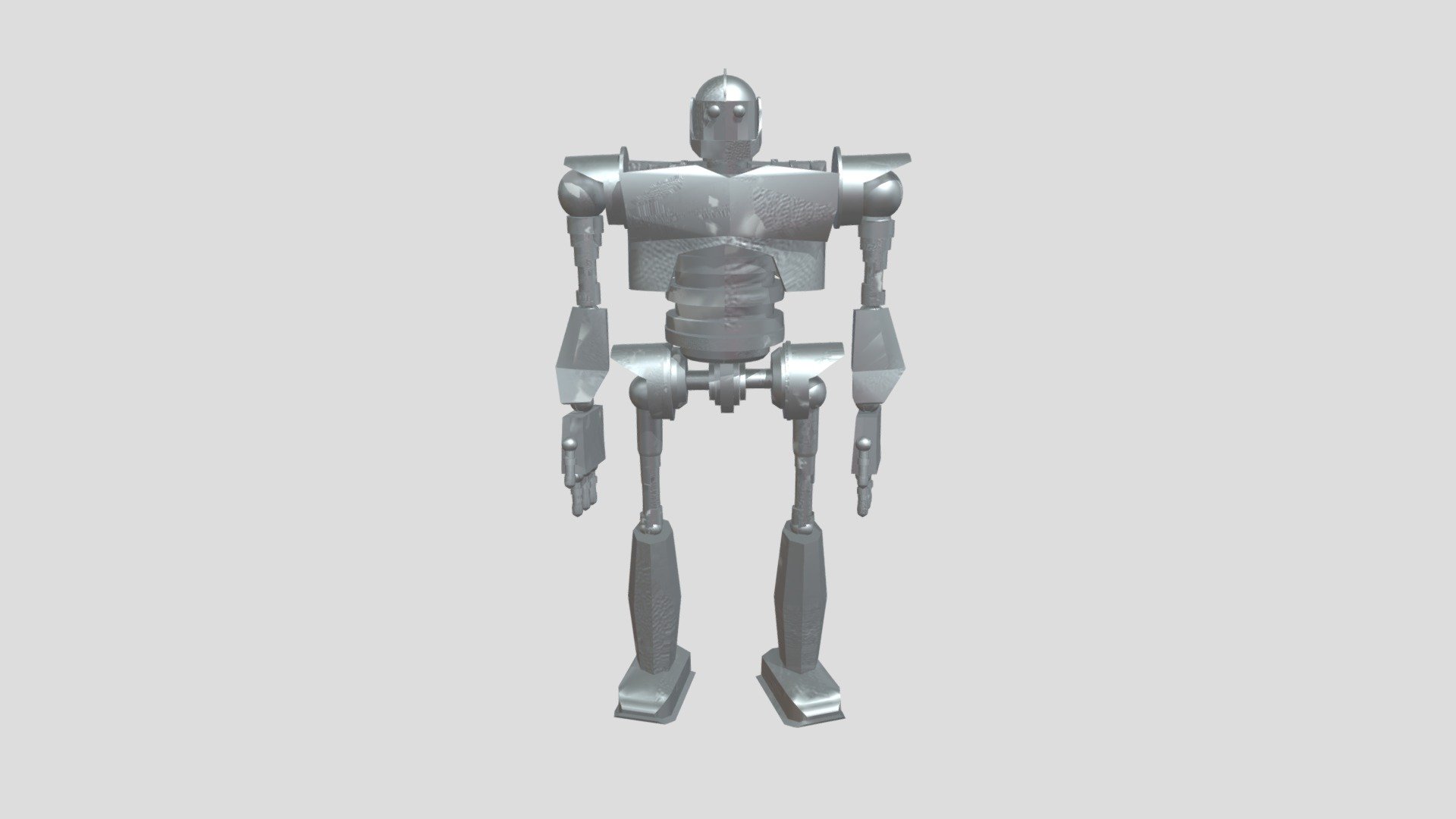 Iron Giant - 3D model by sgswagger [bc68236] - Sketchfab