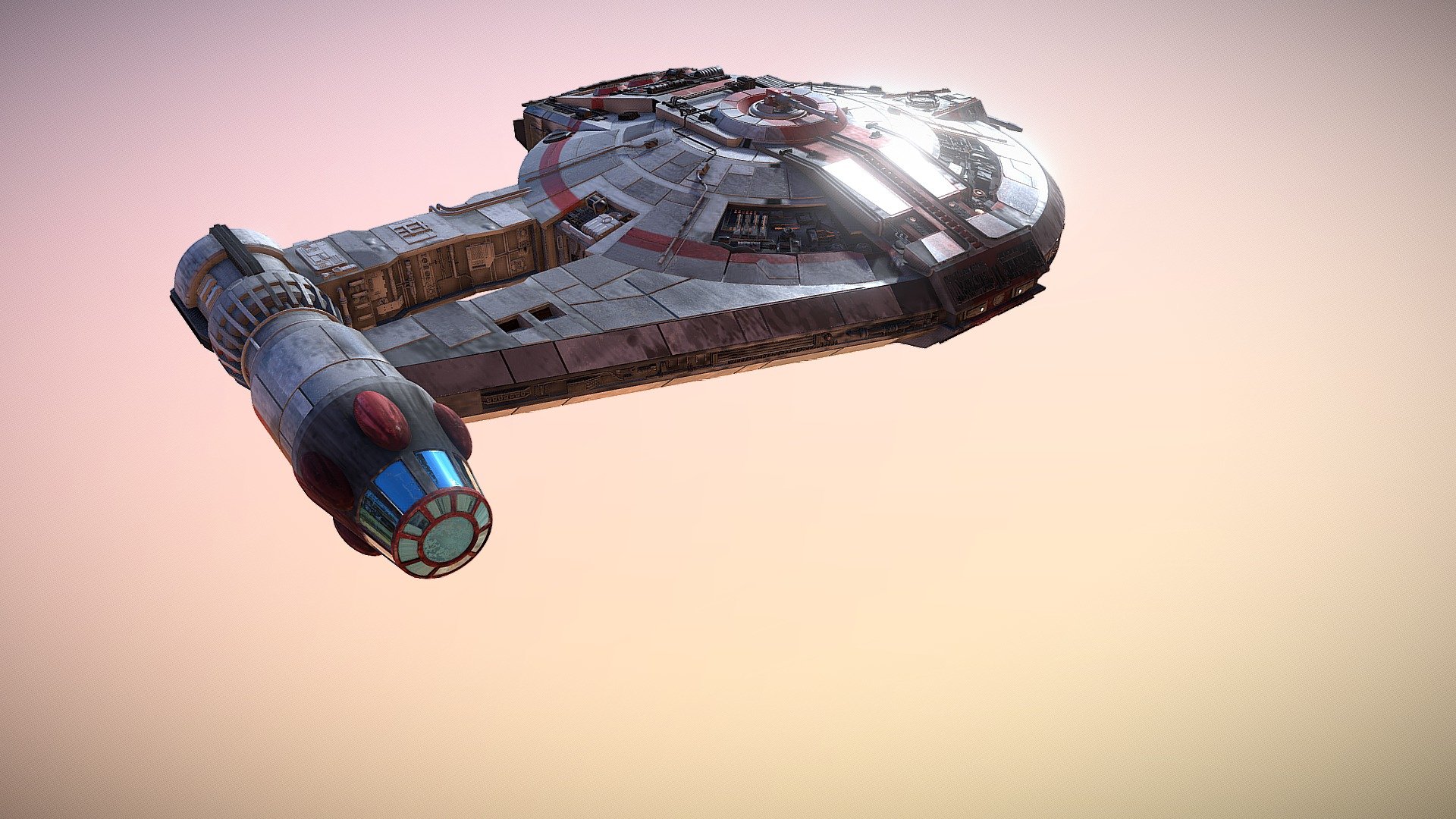 YT-2442 - Download Free 3D model by nekiv [bc68504] - Sketchfab