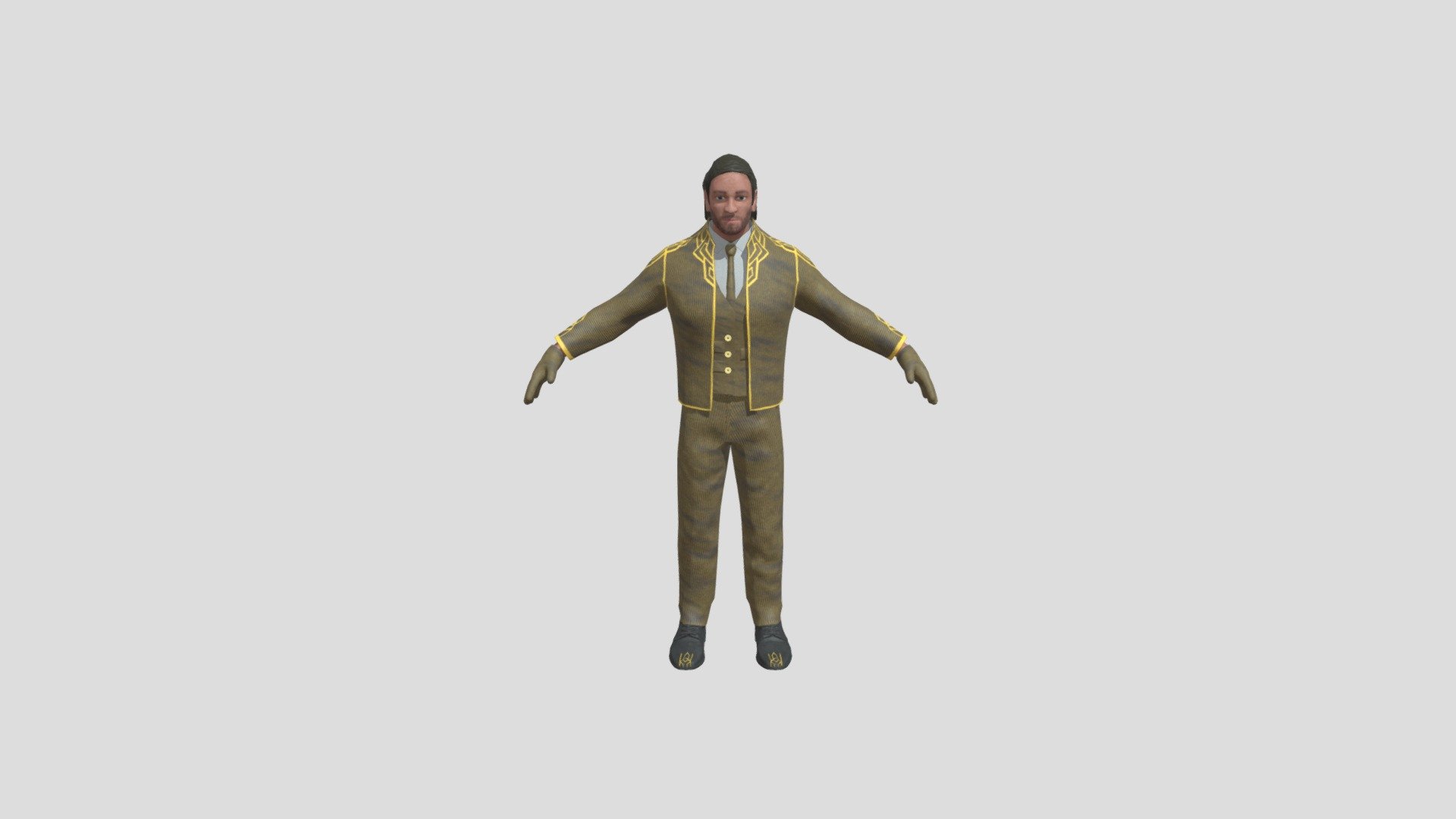 Korbin Variation 2 - 3D model by creative.avl [bc69620] - Sketchfab