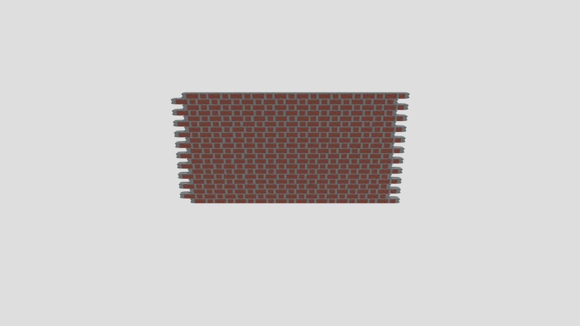 Break The Wall (a Blufftitler product) - Download Free 3D model by ...